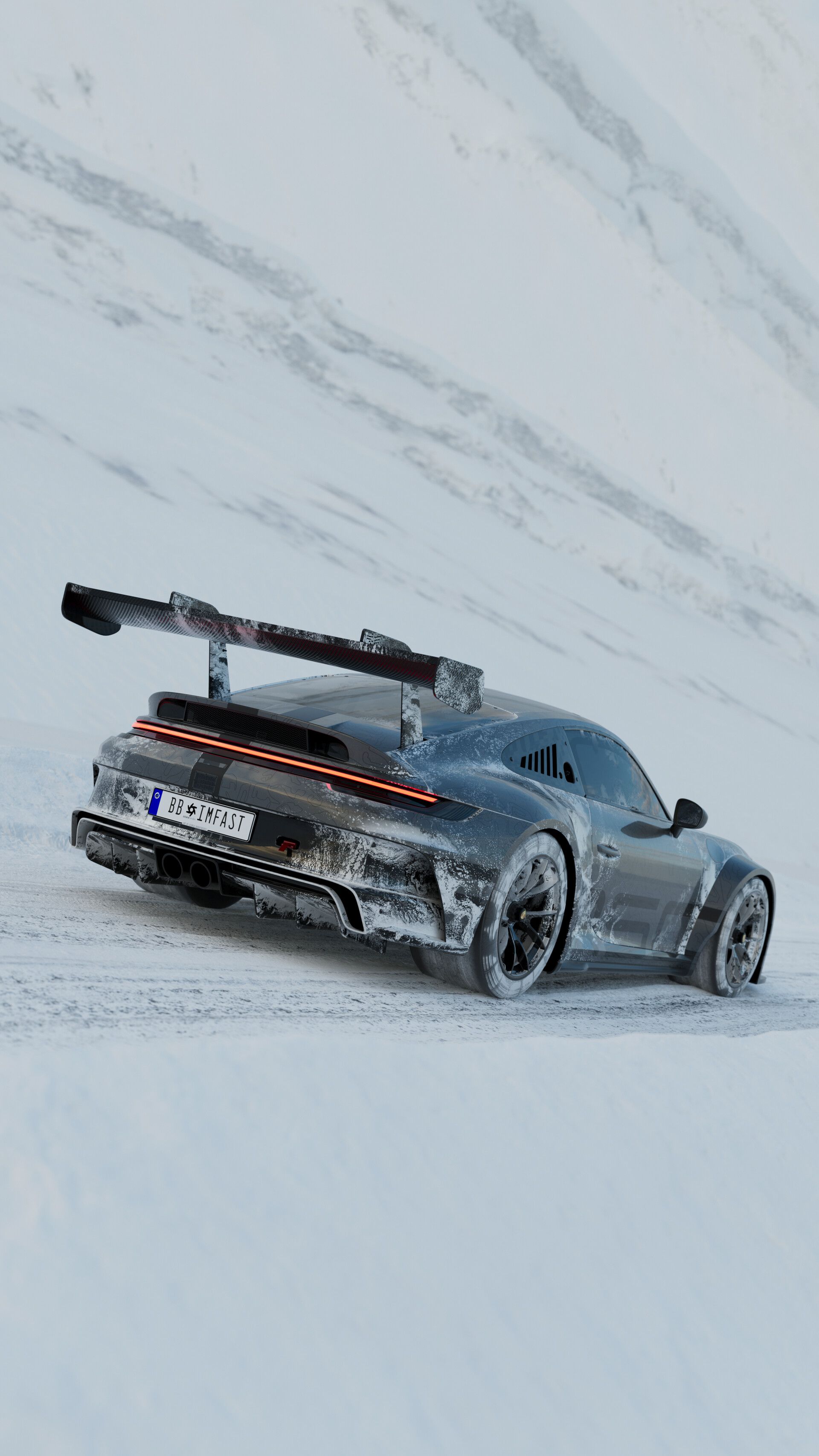 Porsche Snow Wallpapers - Top Free Porsche Snow Backgrounds ...
