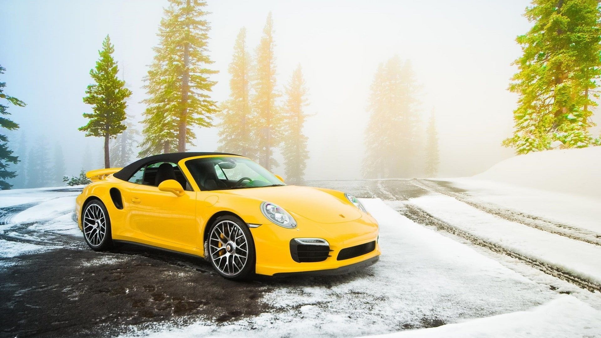Porsche Snow Wallpapers - Top Free Porsche Snow Backgrounds ...