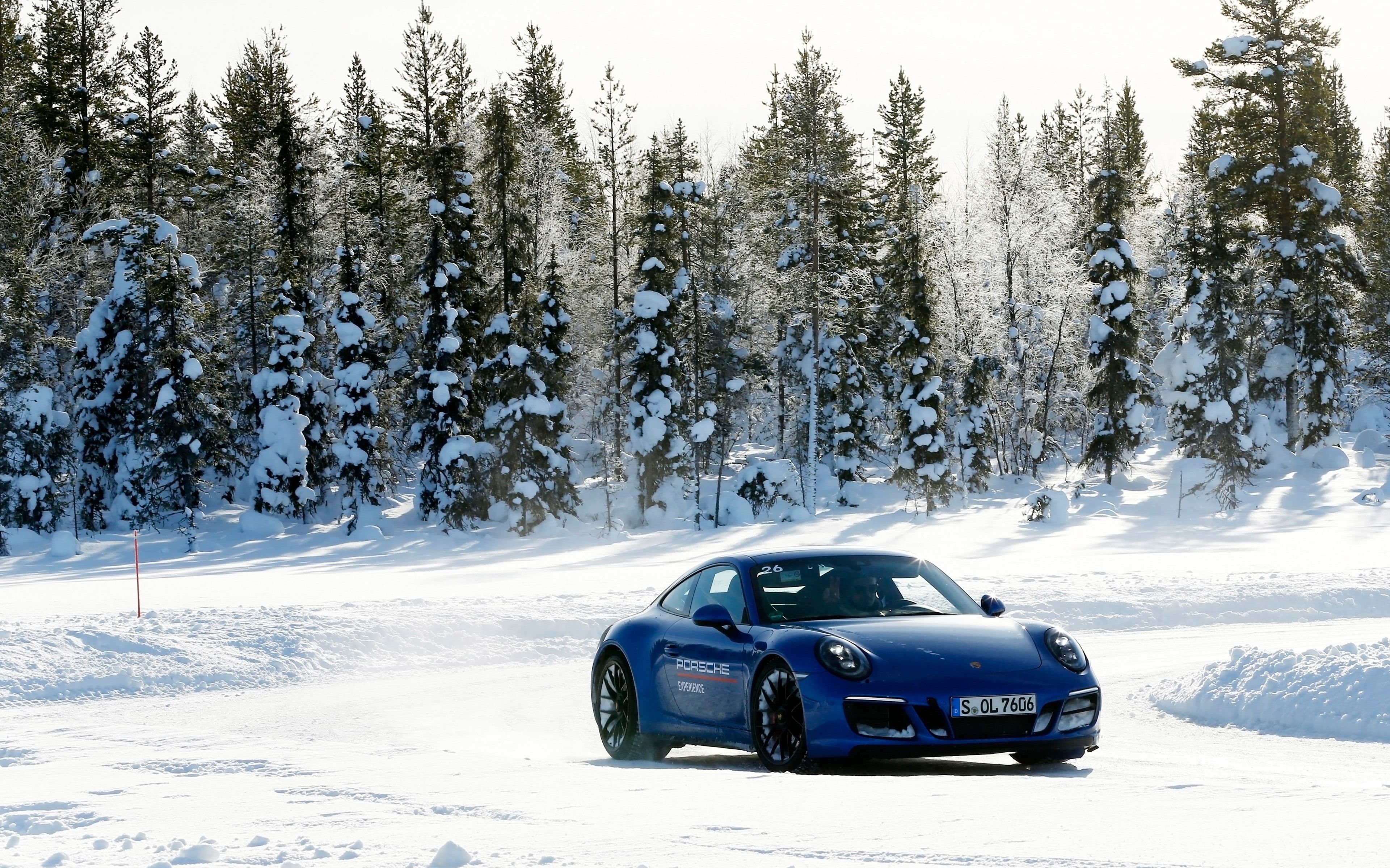Porsche Snow Wallpapers - Top Free Porsche Snow Backgrounds ...
