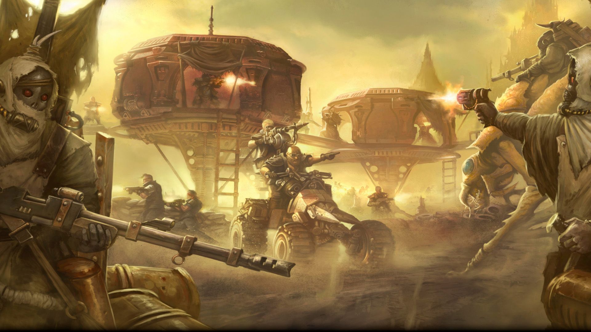 Necromunda Wallpapers - Top Free Necromunda Backgrounds - WallpaperAccess