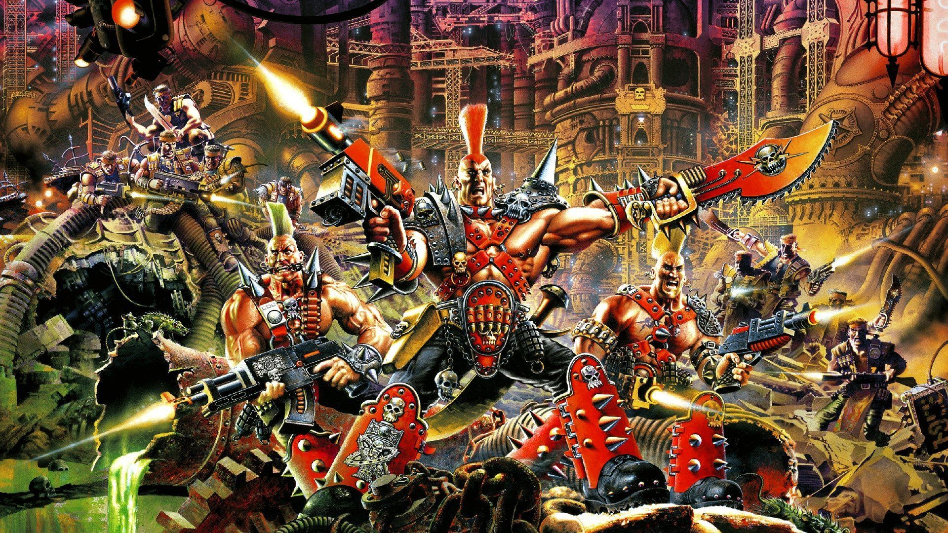 Necromunda Wallpapers - Top Free Necromunda Backgrounds - WallpaperAccess