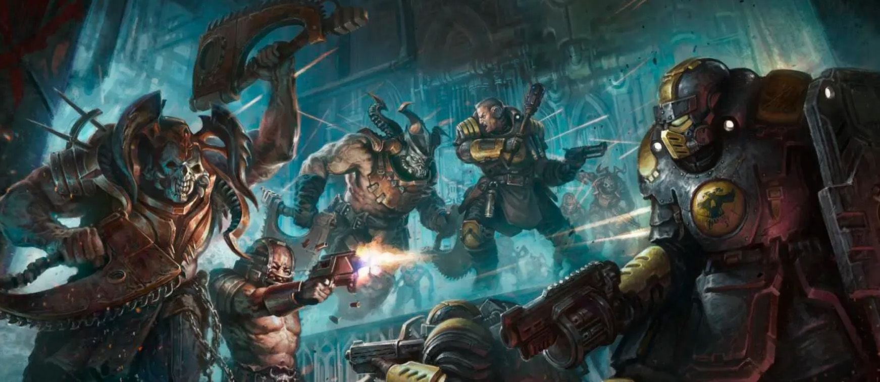Necromunda Wallpapers - Top Free Necromunda Backgrounds - WallpaperAccess