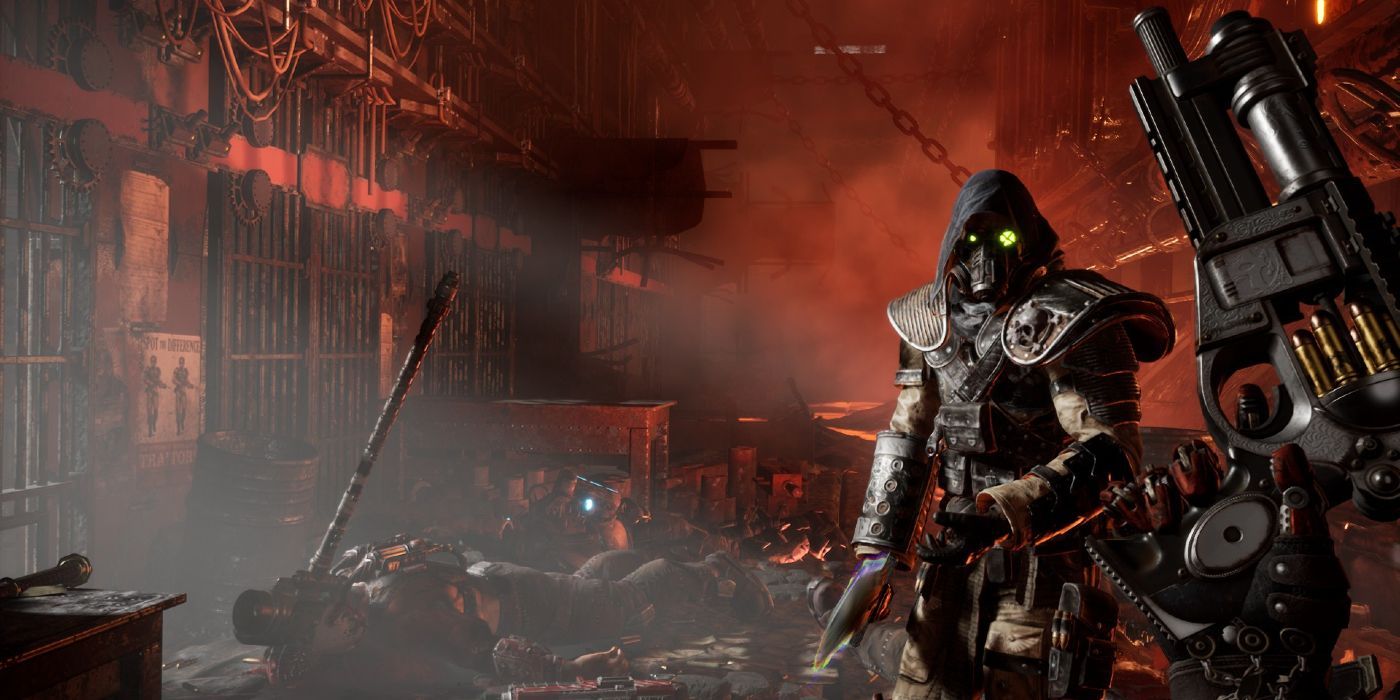 Necromunda Wallpapers - Top Free Necromunda Backgrounds - WallpaperAccess