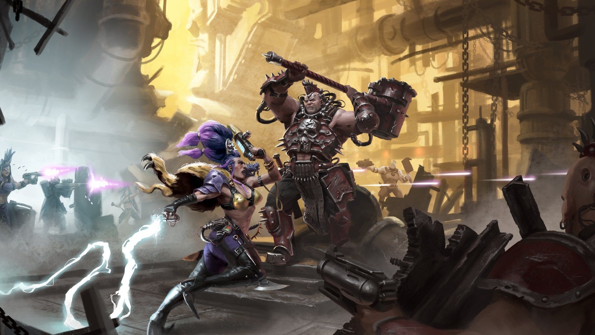 Necromunda Wallpapers - Top Free Necromunda Backgrounds - WallpaperAccess