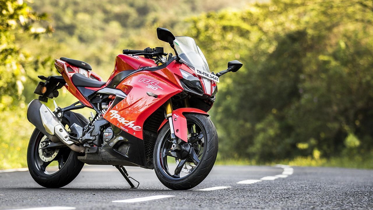 TVS Apache RR 310 Wallpapers - Top Free TVS Apache RR 310 Backgrounds - WallpaperAccess