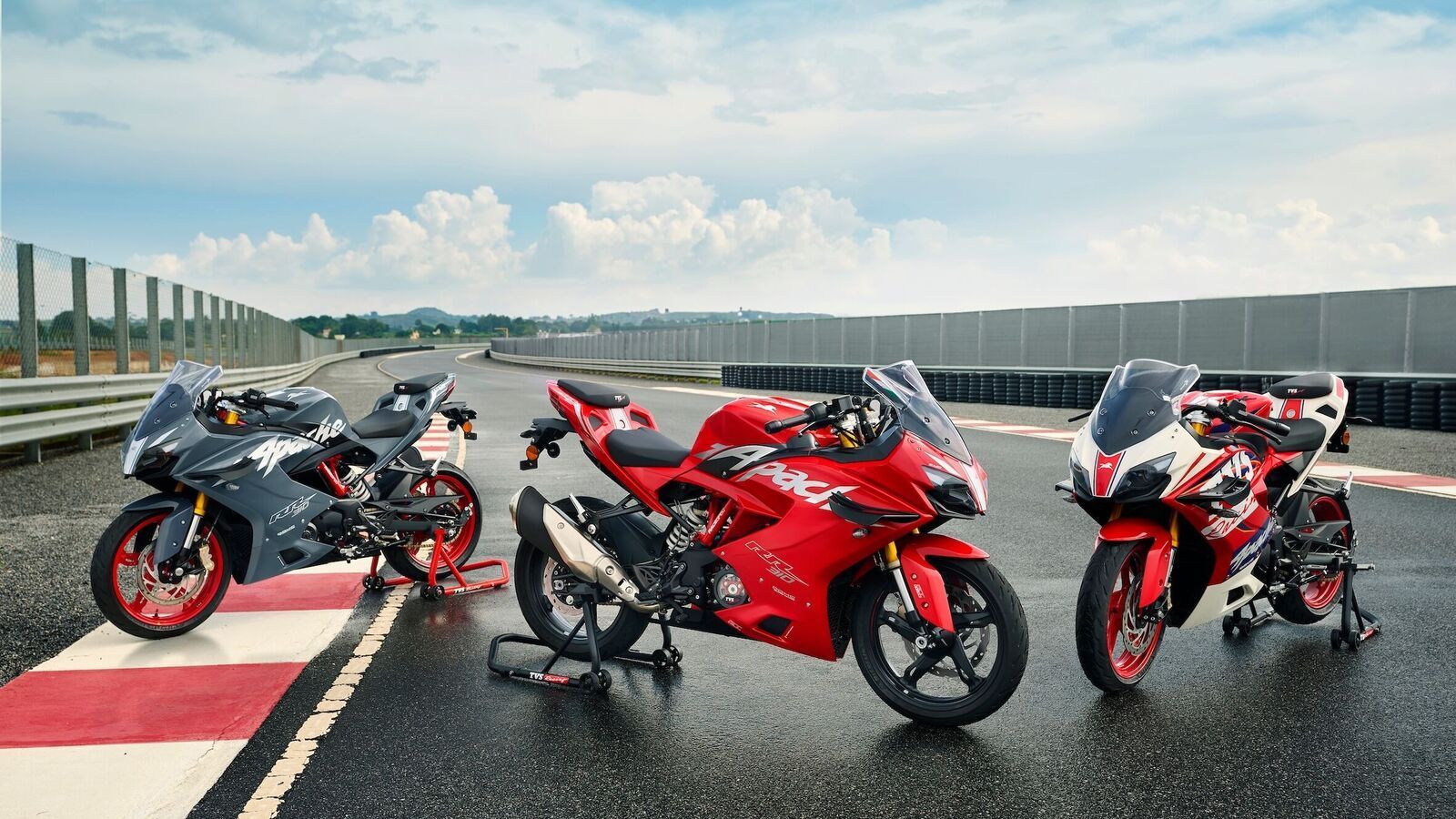 TVS Apache RR 310 Wallpapers - Top Free TVS Apache RR 310 Backgrounds - WallpaperAccess