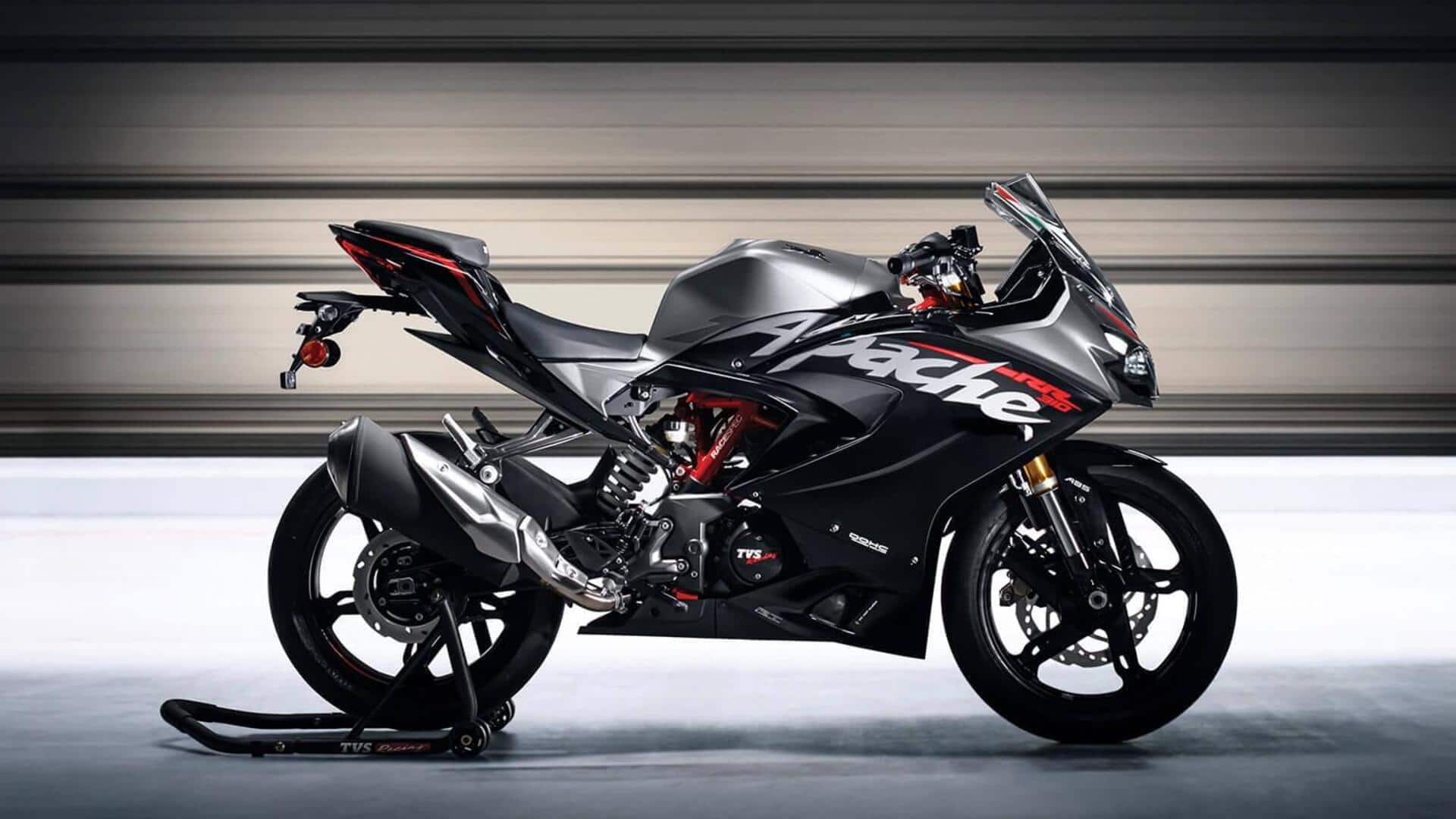 TVS Apache RR 310 Wallpapers - Top Free TVS Apache RR 310 Backgrounds - WallpaperAccess