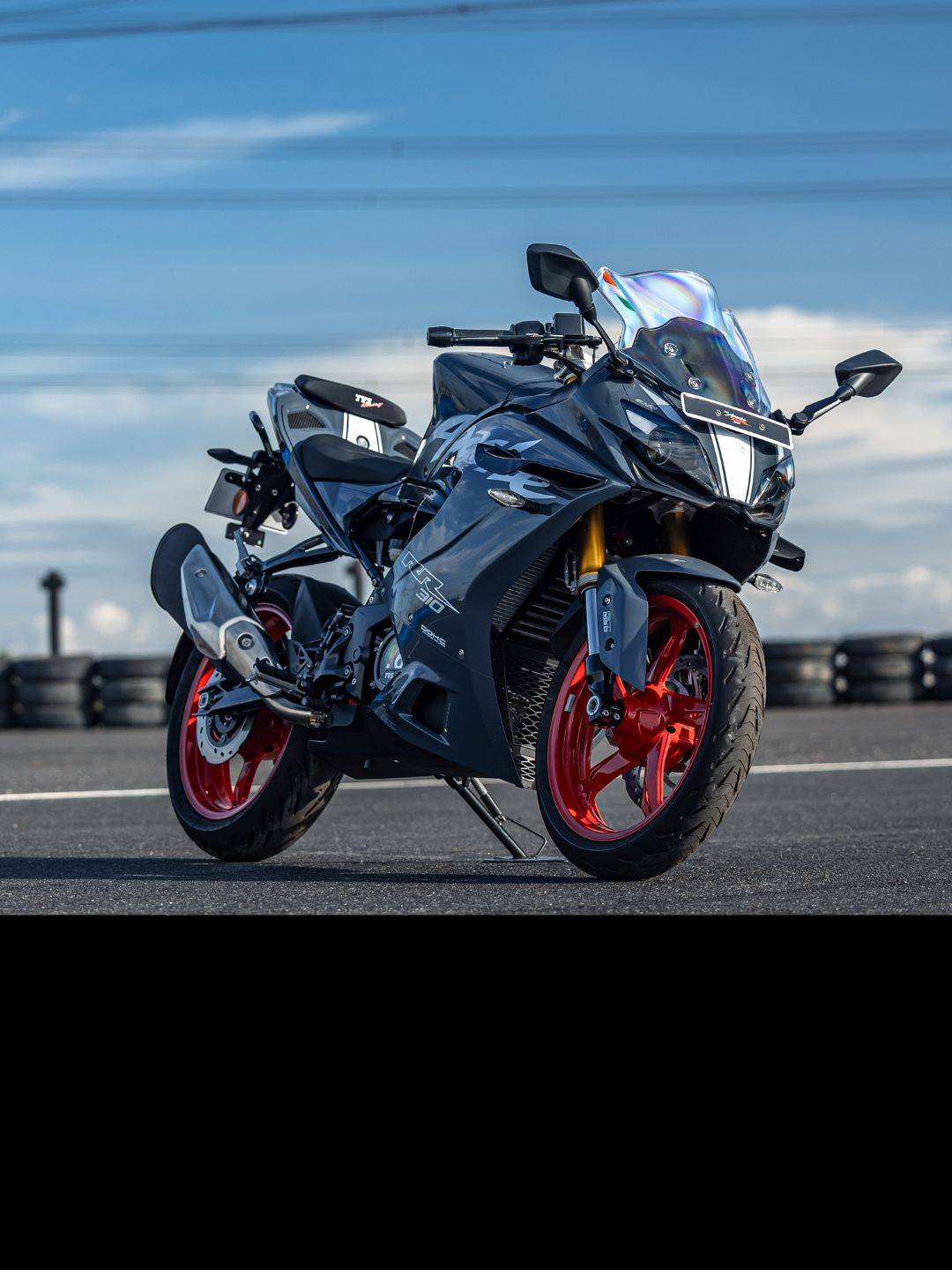 TVS Apache RR 310 Wallpapers - Top Free TVS Apache RR 310 Backgrounds - WallpaperAccess