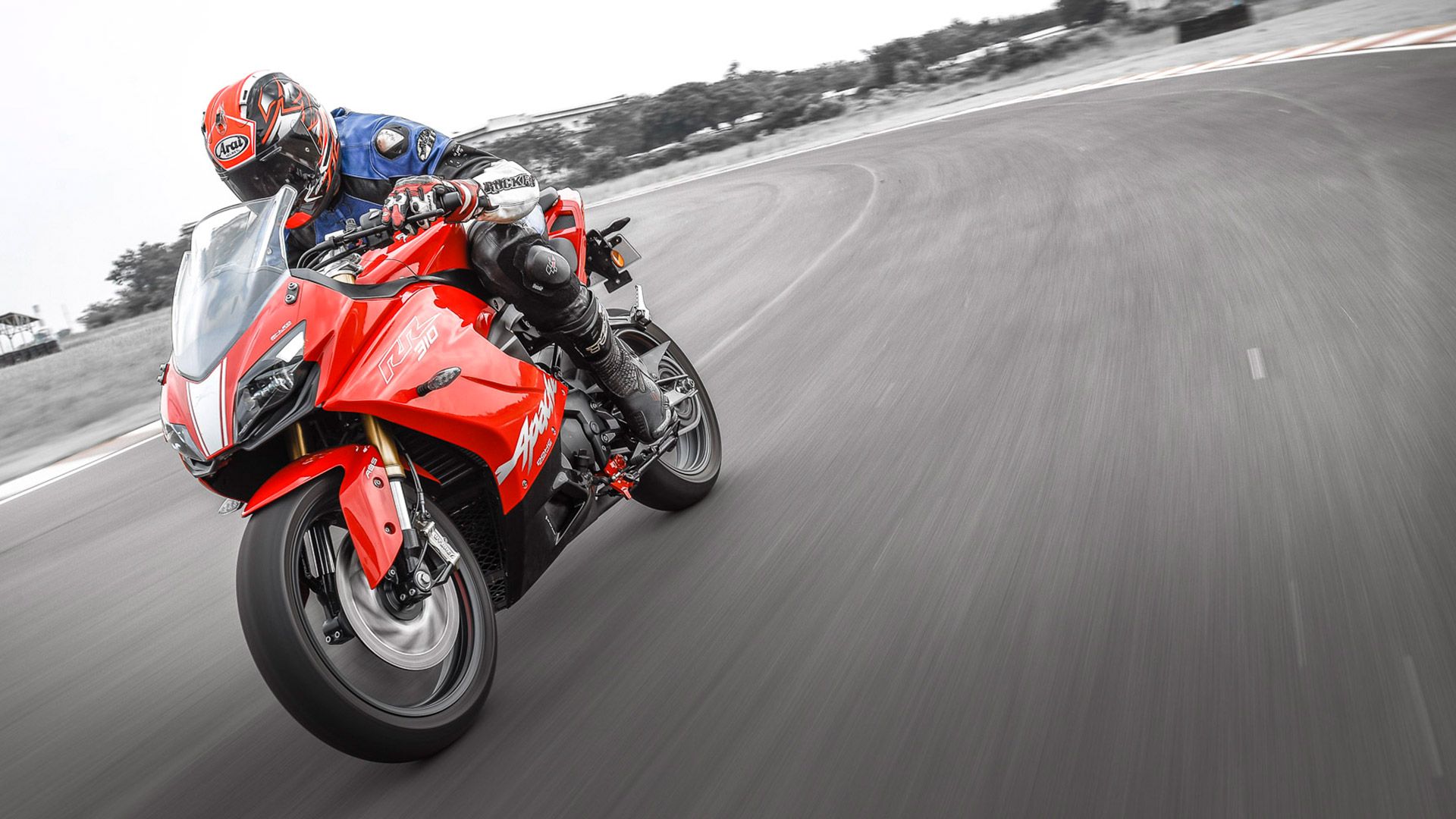 TVS Apache RR 310 Wallpapers - Top Free TVS Apache RR 310 Backgrounds ...
