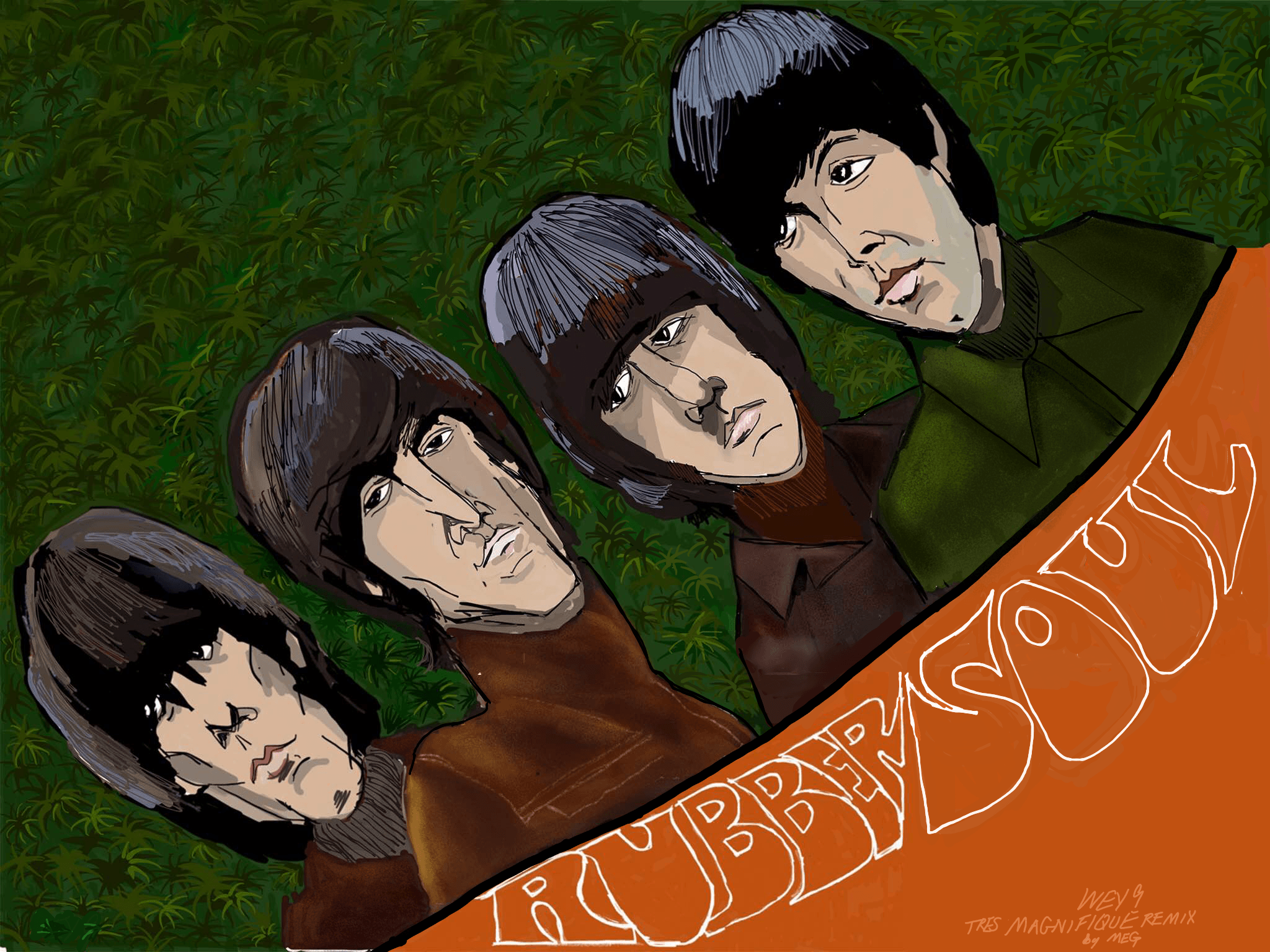 Rubber Soul Wallpapers - Top Free Rubber Soul Backgrounds - WallpaperAccess