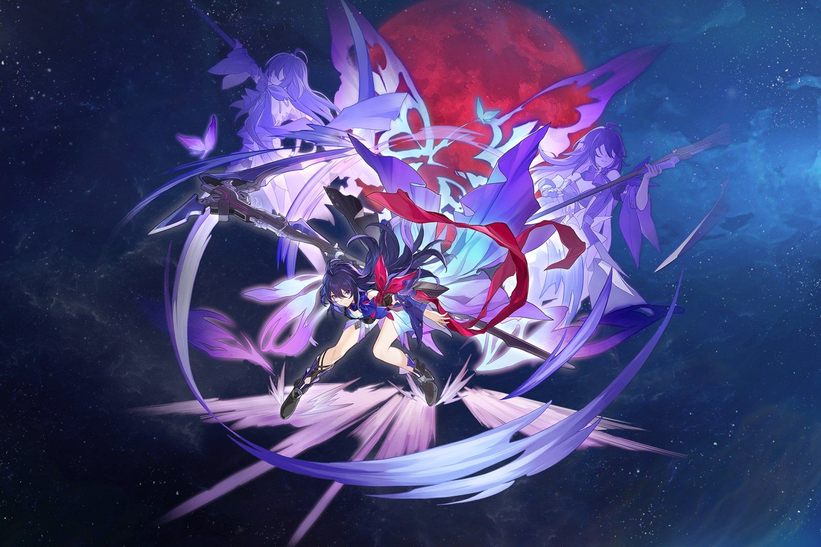 Seele Honkai Star Rail Wallpapers - Top Free Seele Honkai Star Rail Backgrounds - WallpaperAccess