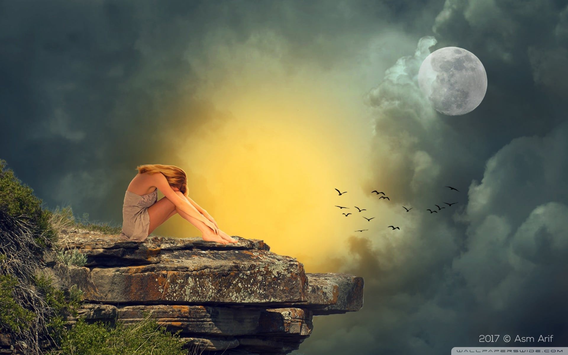 Sad Scenery Wallpapers - Top Free Sad Scenery Backgrounds - WallpaperAccess