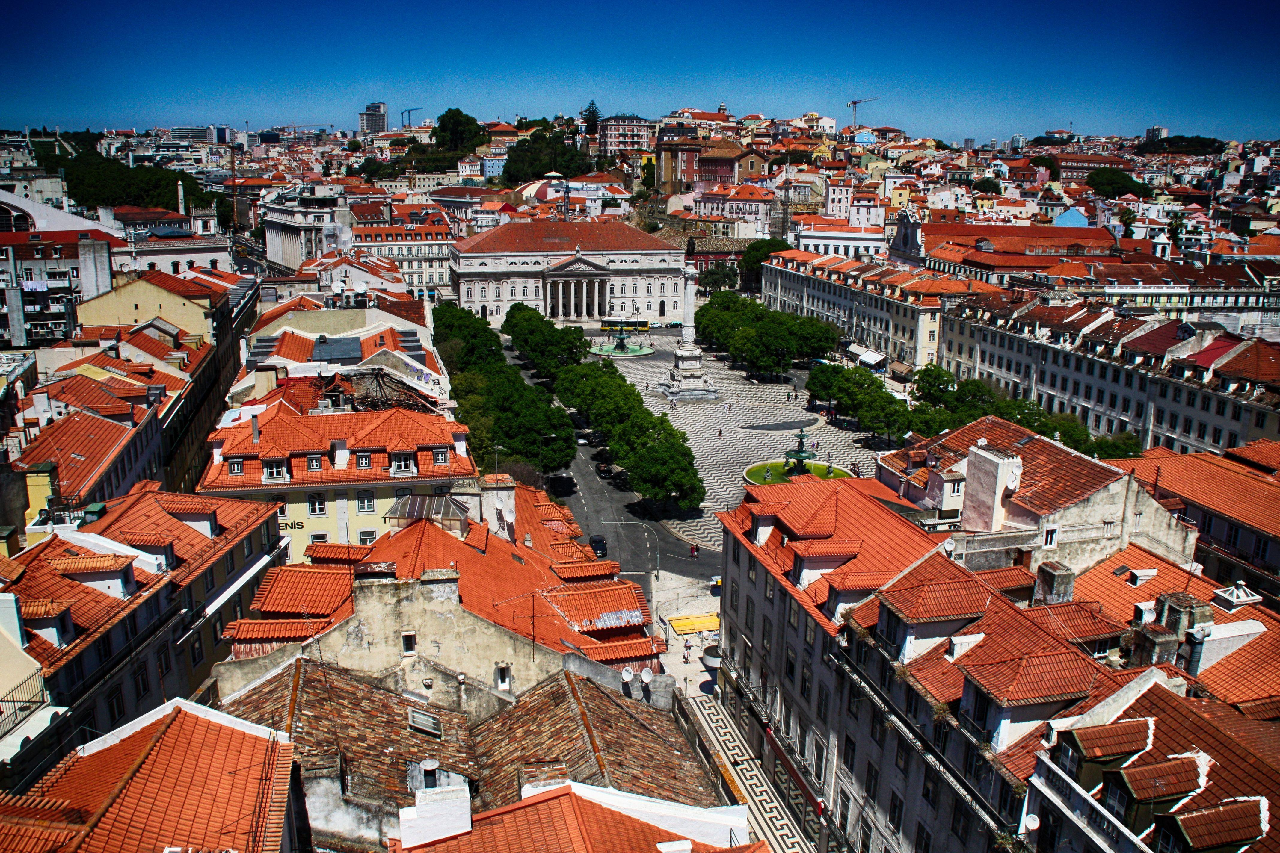 Lisbon 4K Wallpapers - Top Free Lisbon 4K Backgrounds - WallpaperAccess