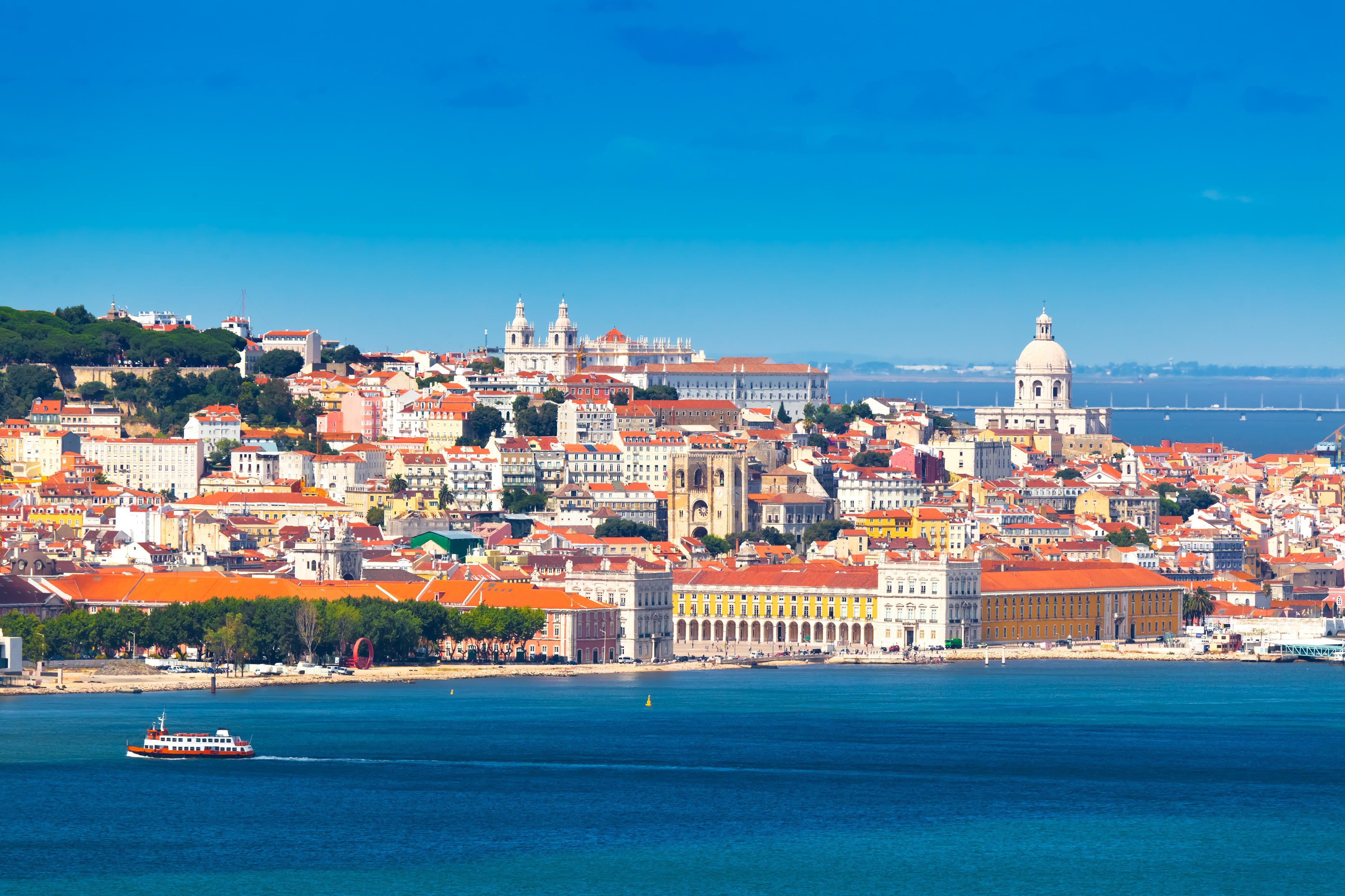Lisbon 4K Wallpapers - Top Free Lisbon 4K Backgrounds - WallpaperAccess