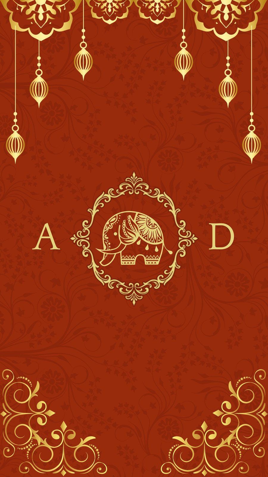 Indian Wedding Card Wallpapers - Top Free Indian Wedding Card ...