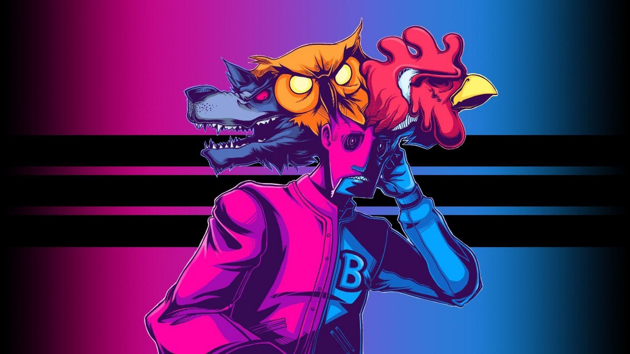 Hotline Miami Wallpapers - Top Free Hotline Miami Backgrounds ...
