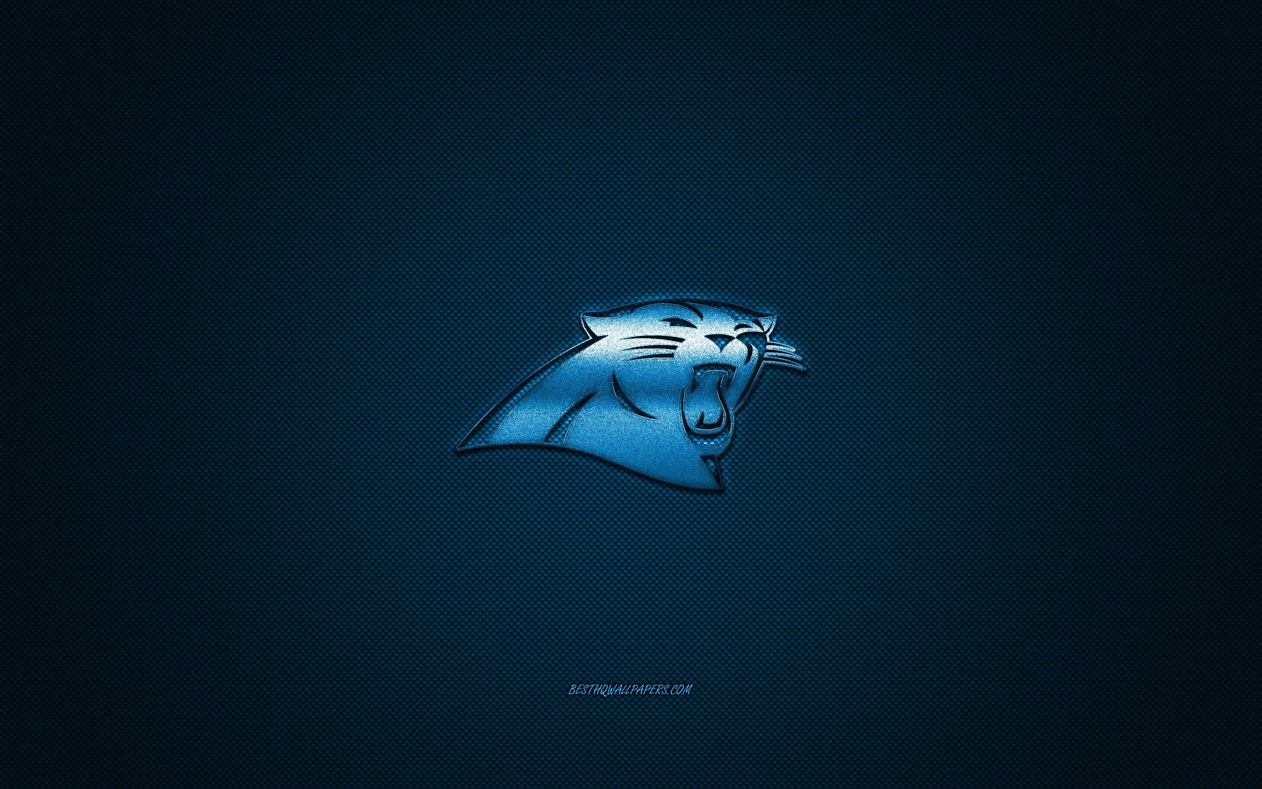 Carolina Panthers Logo Wallpapers - Top Free Carolina Panthers Logo ...