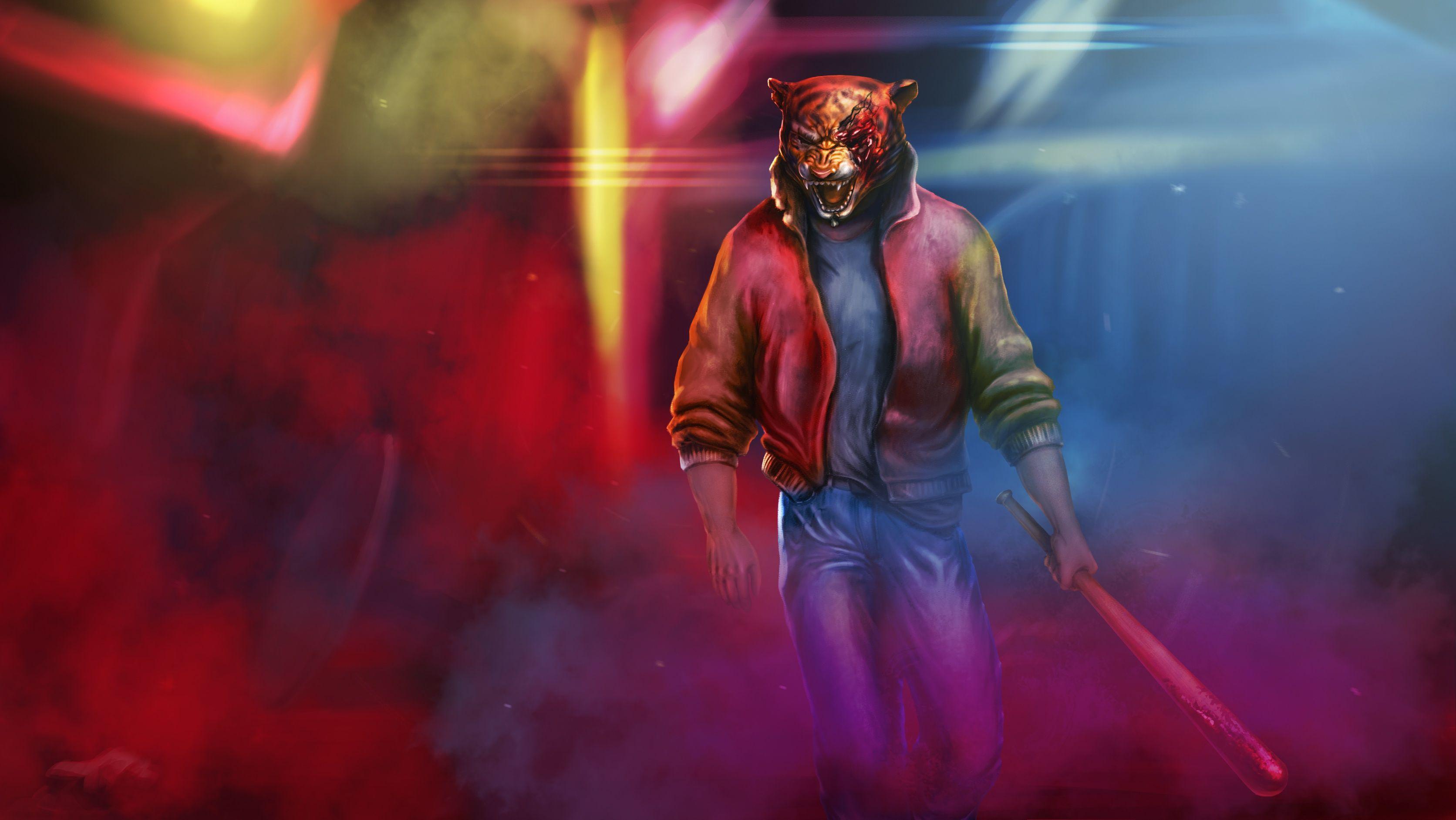 Hotline Miami Wallpapers - Top Free Hotline Miami Backgrounds - WallpaperAccess