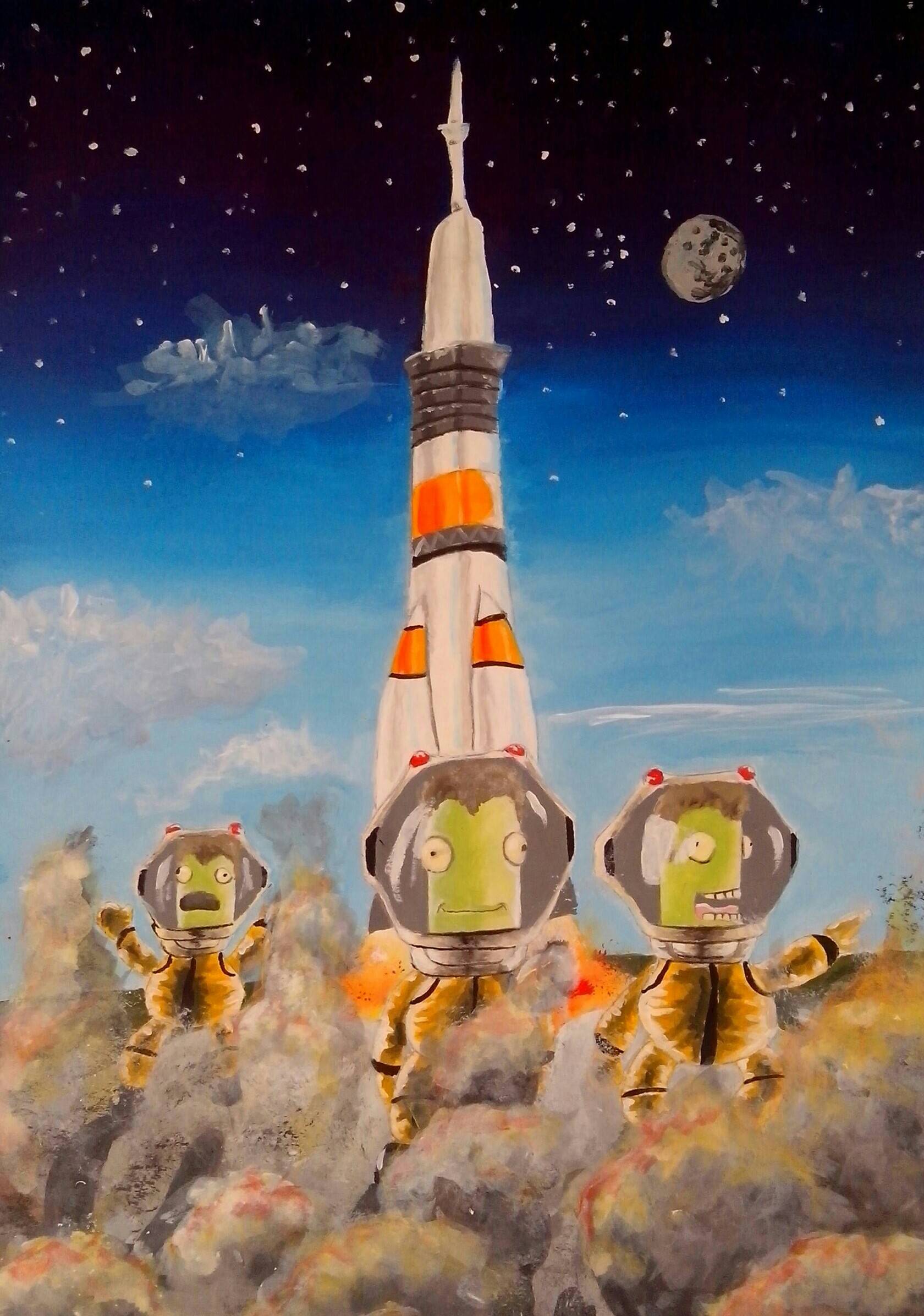 Kerbal Space Program Wallpapers - Top Free Kerbal Space Program ...