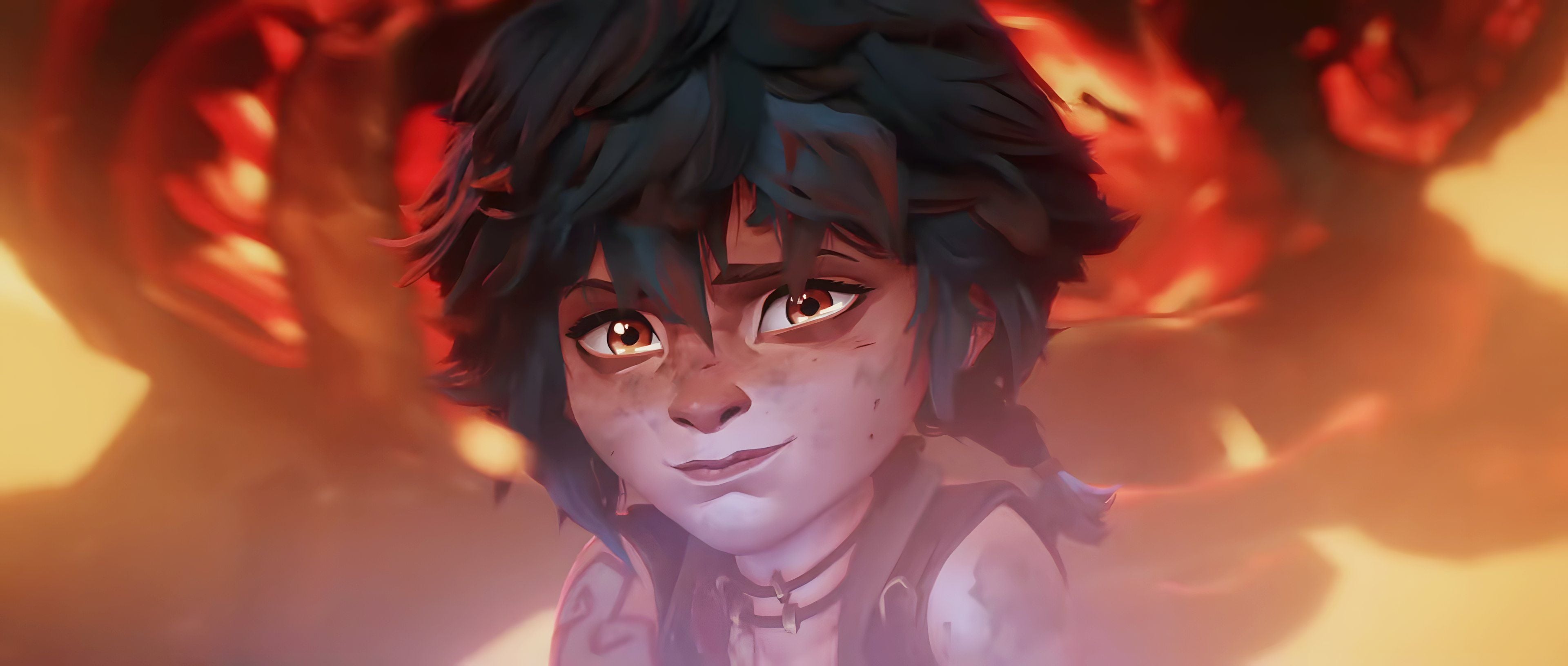 Arcane Isha Wallpapers - Top Free Arcane Isha Backgrounds - WallpaperAccess