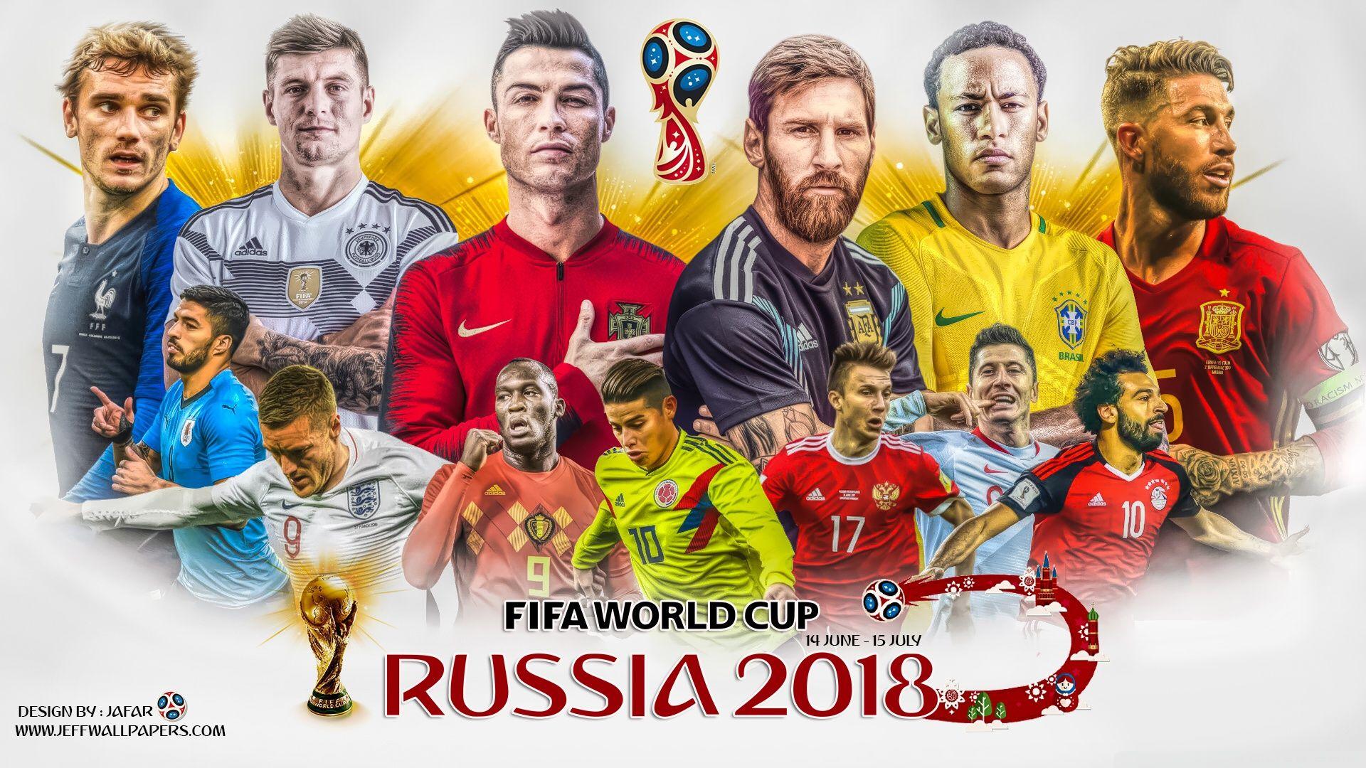 FIFA 2018 Wallpapers - Top Free FIFA 2018 Backgrounds - WallpaperAccess