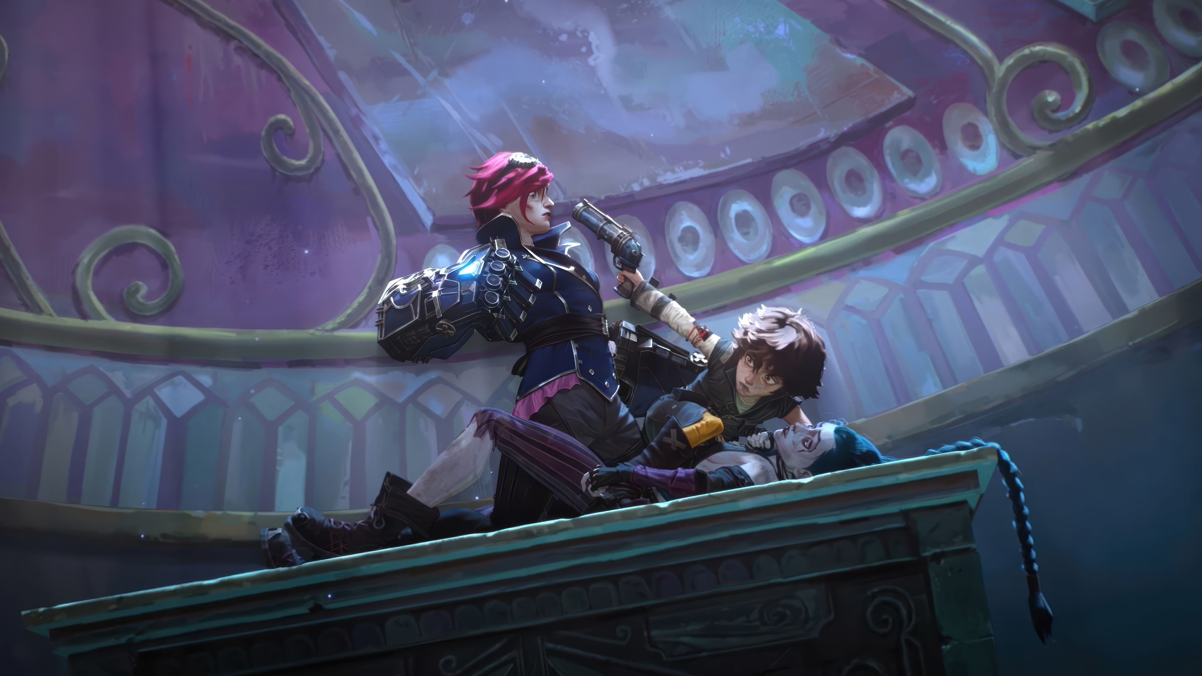 Arcane Isha Wallpapers - Top Free Arcane Isha Backgrounds - WallpaperAccess
