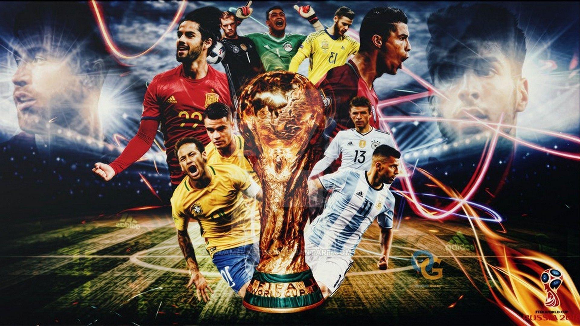 FIFA 2018 Wallpapers - Top Free FIFA 2018 Backgrounds - WallpaperAccess