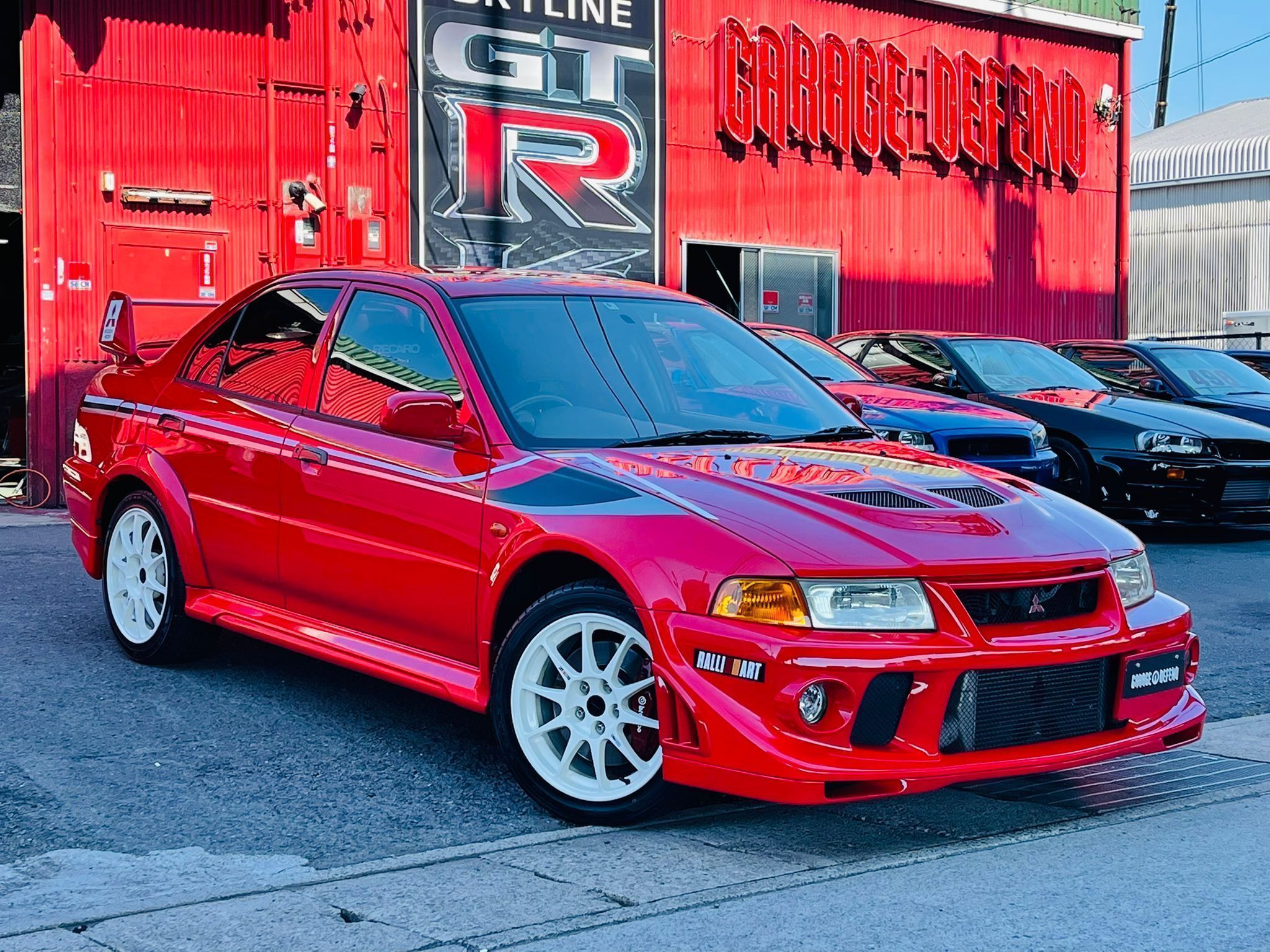 Lancer Evo 6 Wallpapers - Top Free Lancer Evo 6 Backgrounds ...