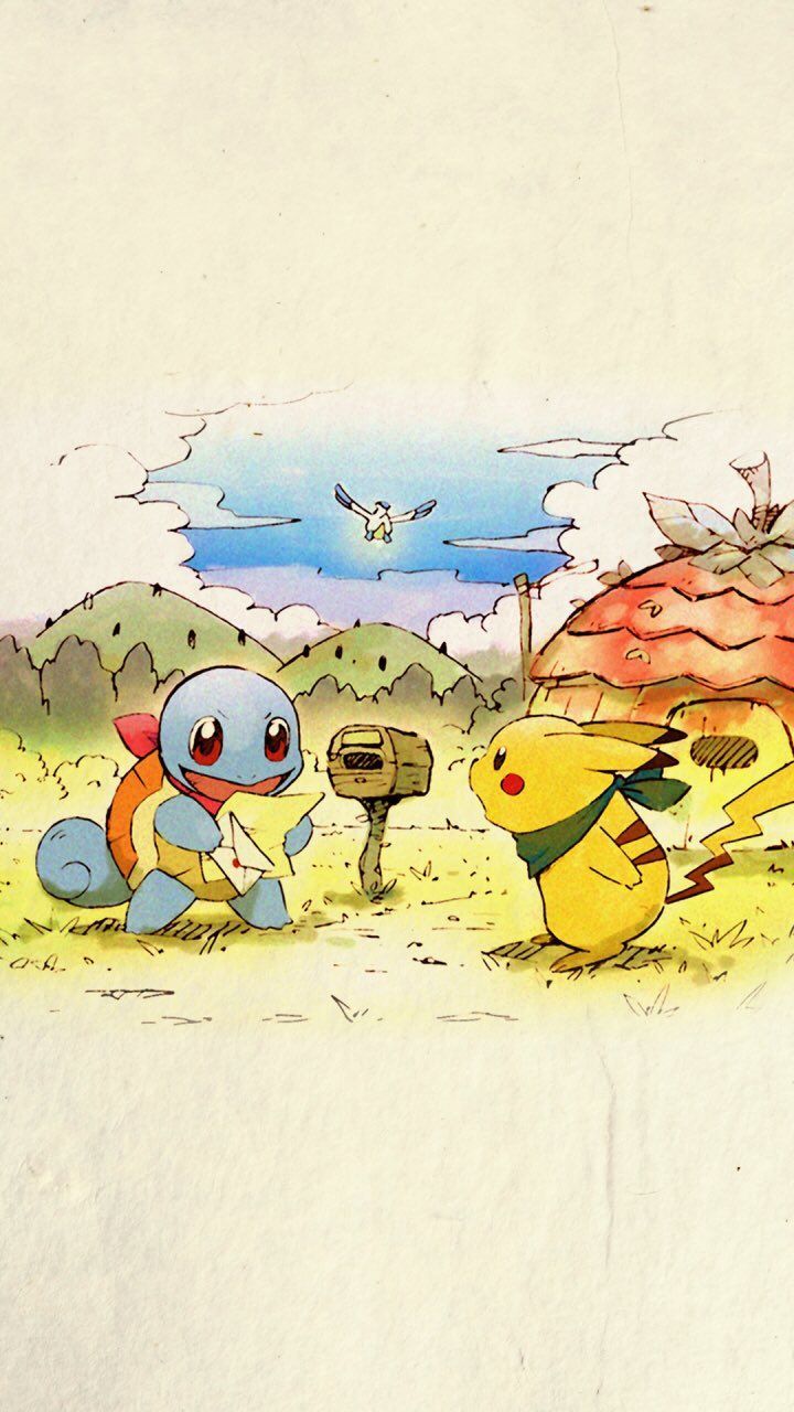 Japanese Pokemon Wallpapers - Top Free Japanese Pokemon Backgrounds ...