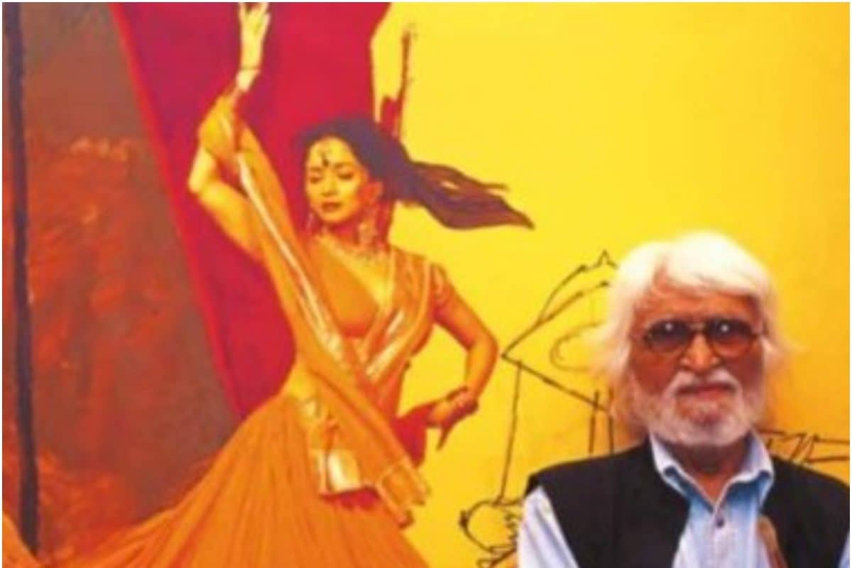 Maqbool Fida Husain Wallpapers - Top Free Maqbool Fida Husain ...