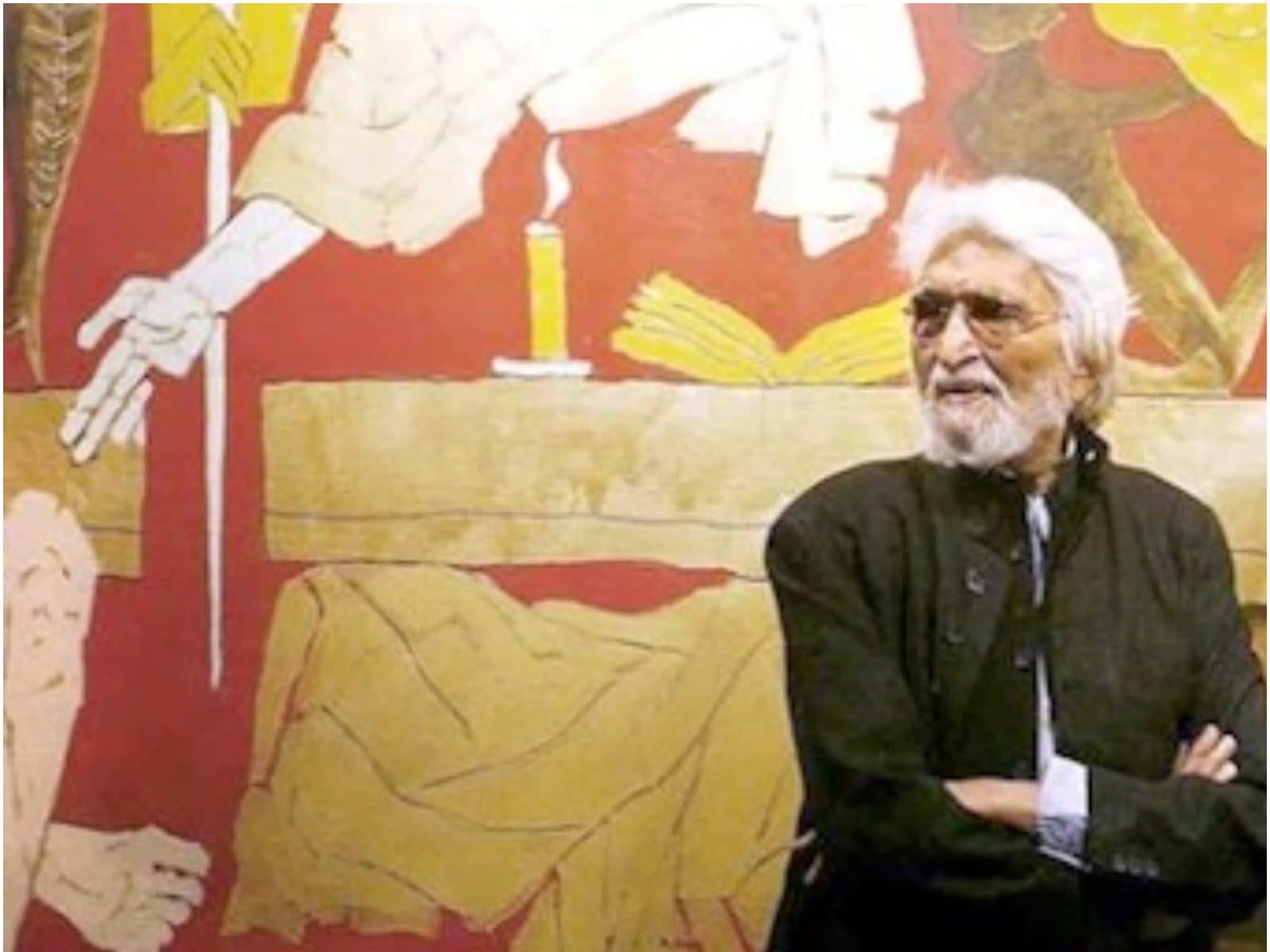 Maqbool Fida Husain Wallpapers - Top Free Maqbool Fida Husain ...