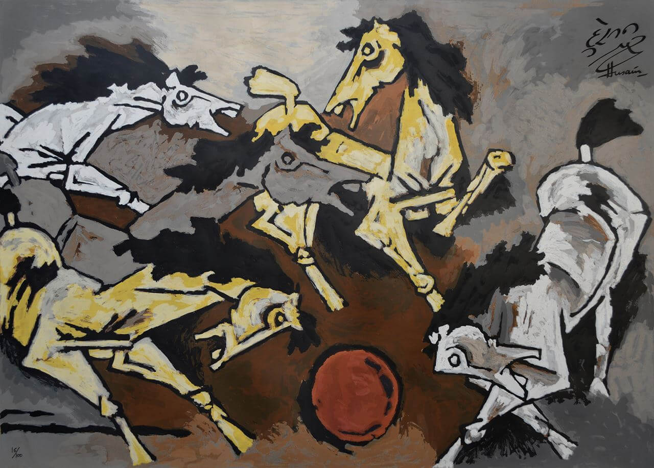 Maqbool Fida Husain Wallpapers - Top Free Maqbool Fida Husain ...