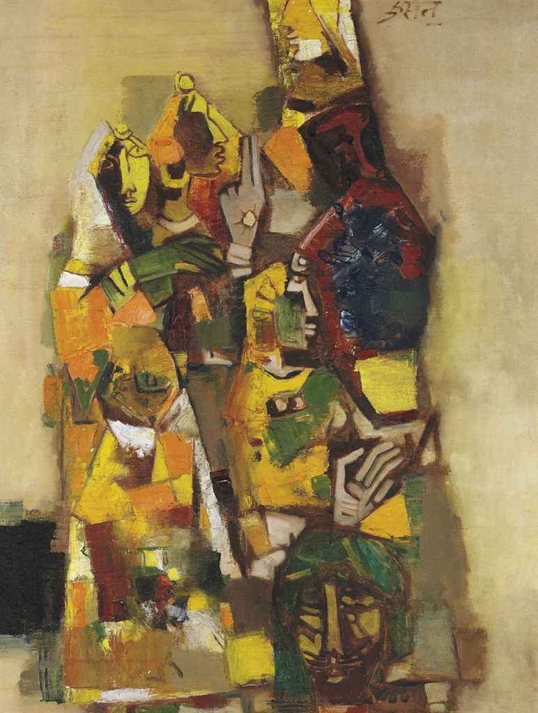 Maqbool Fida Husain Wallpapers - Top Free Maqbool Fida Husain ...