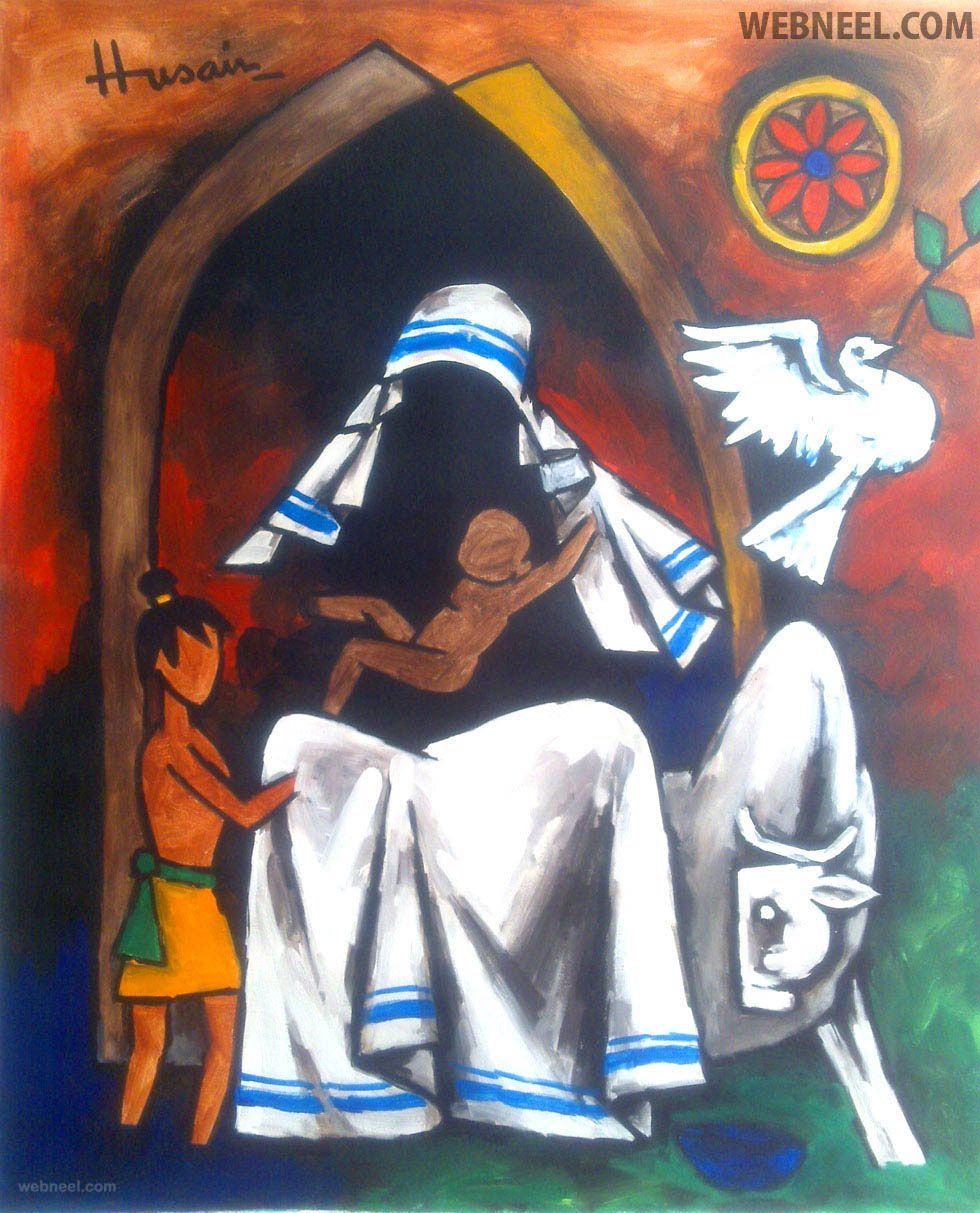 Maqbool Fida Husain Wallpapers - Top Free Maqbool Fida Husain ...