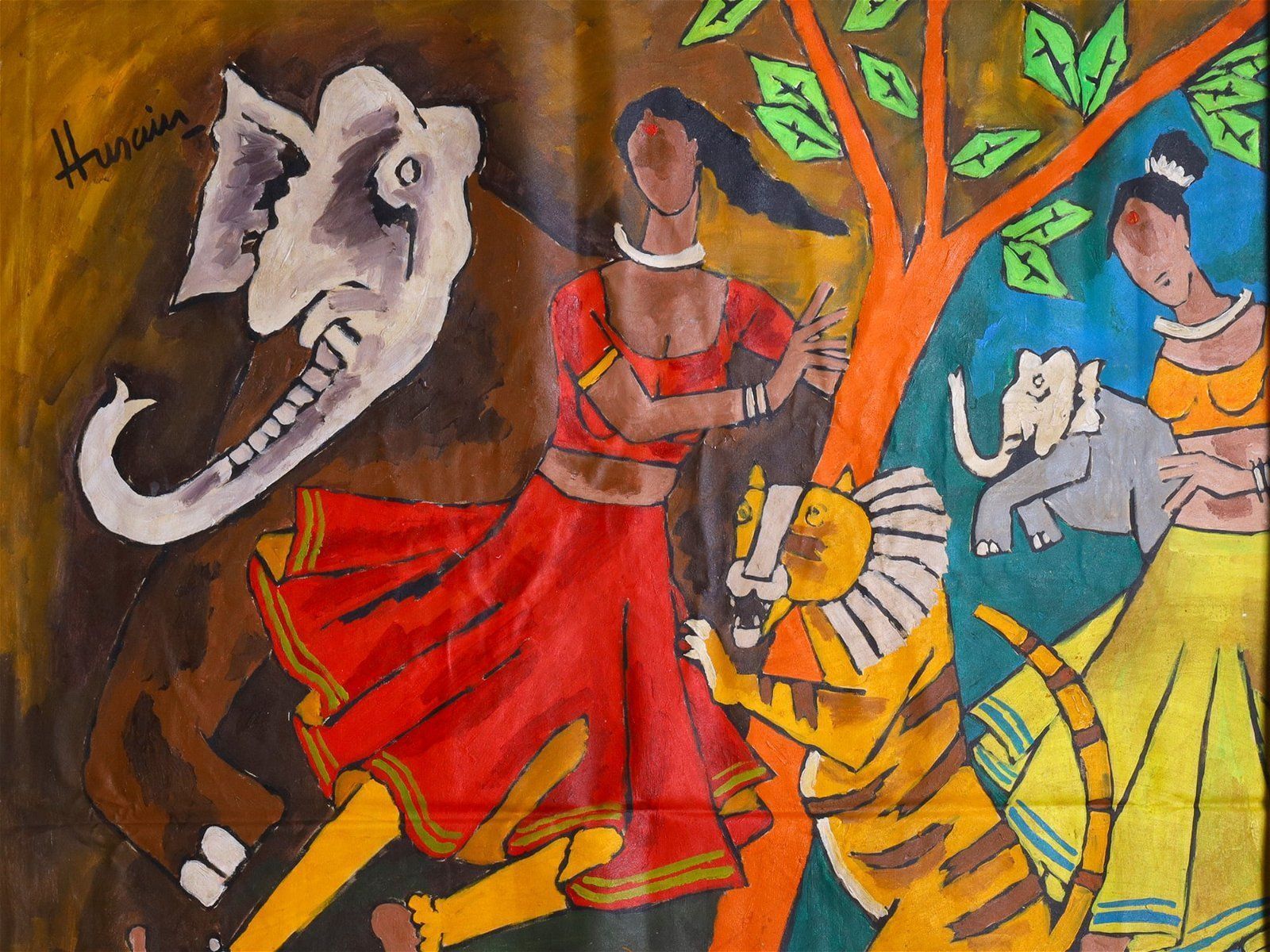 Maqbool Fida Husain Wallpapers - Top Free Maqbool Fida Husain ...