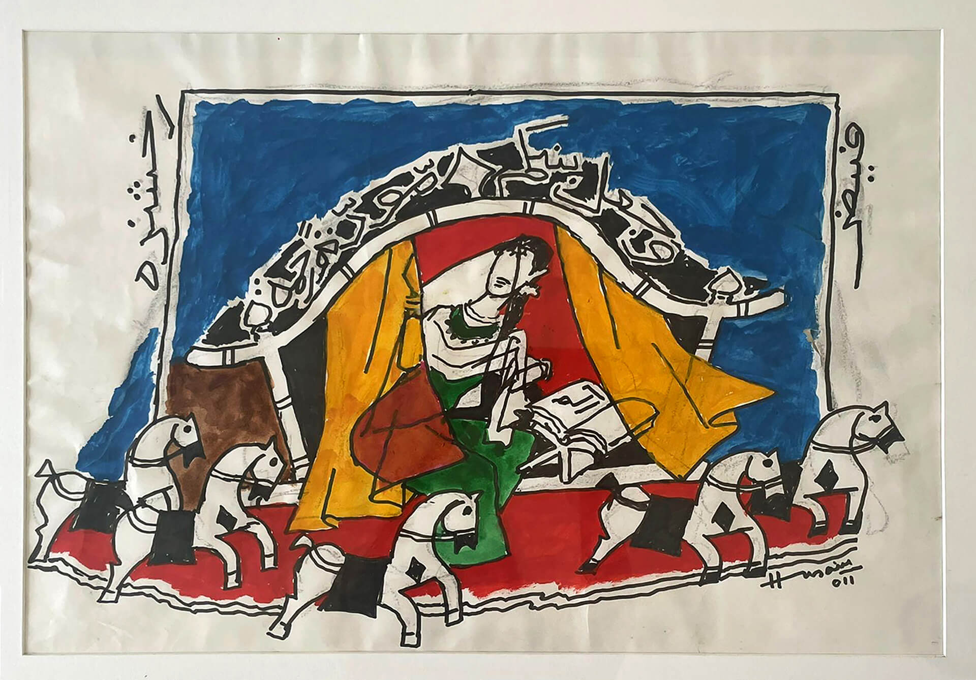 Maqbool Fida Husain Wallpapers - Top Free Maqbool Fida Husain ...