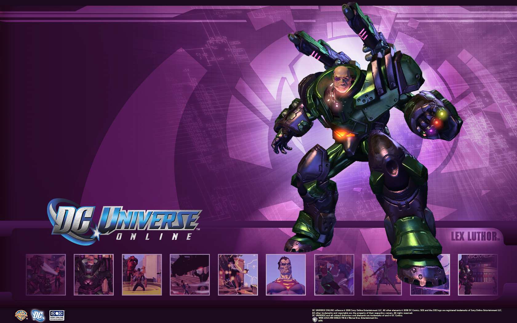 Lex Luthor Wallpapers - Top Free Lex Luthor Backgrounds - WallpaperAccess