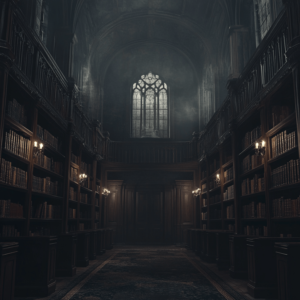 Dark Academia Library Wallpapers - Top Free Dark Academia Library ...