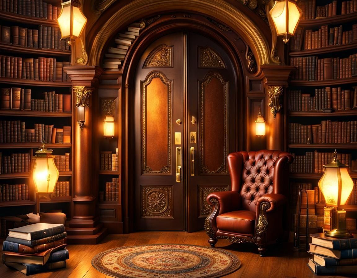 Dark Academia Library Wallpapers - Top Free Dark Academia Library ...