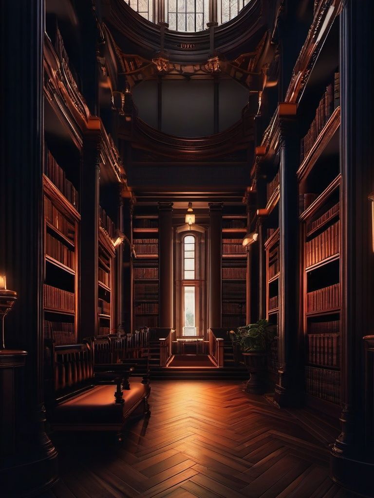 Dark Academia Library Wallpapers - Top Free Dark Academia Library ...