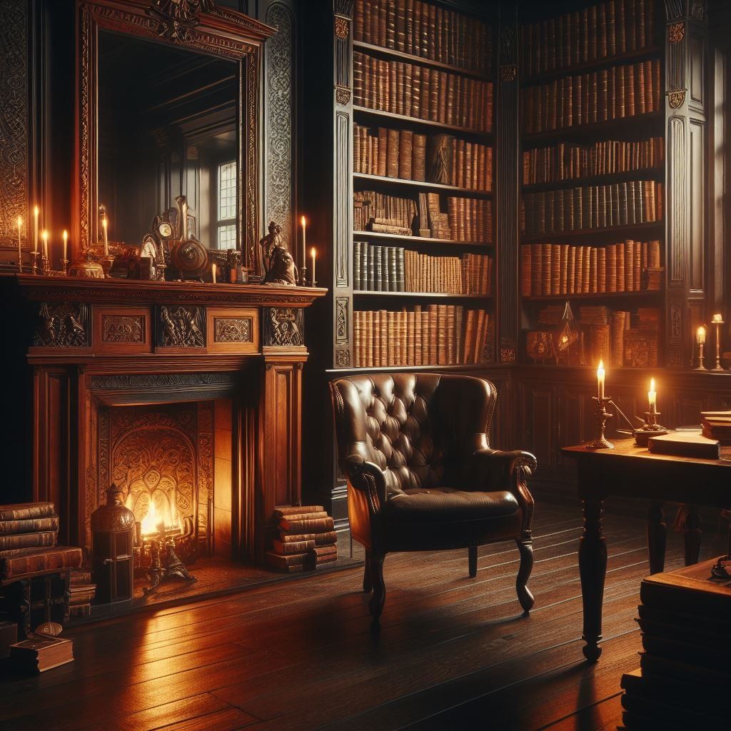 Dark Academia Library Wallpapers - Top Free Dark Academia Library ...