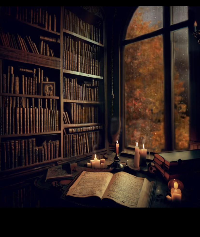 Dark Academia Library Wallpapers - Top Free Dark Academia Library ...