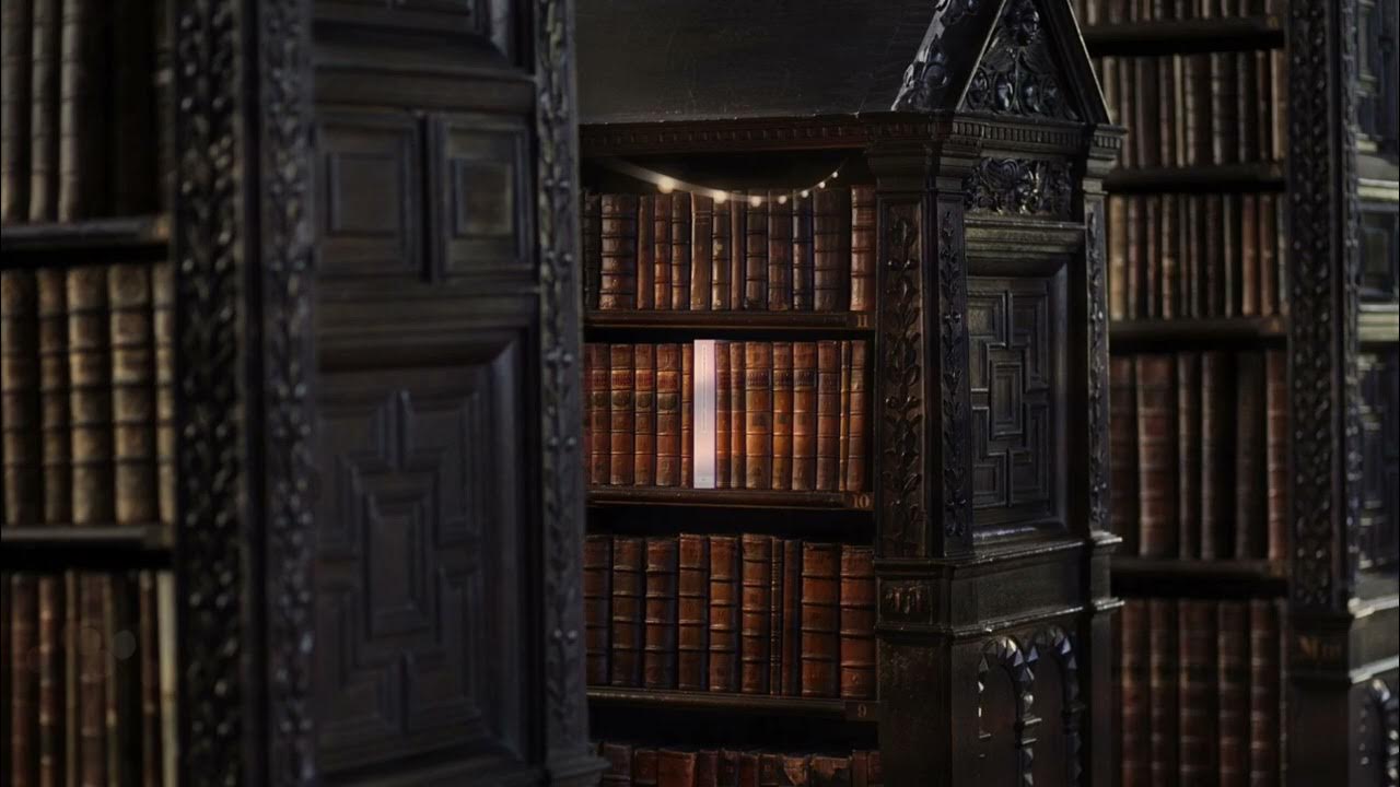 Dark Academia Library Wallpapers - Top Free Dark Academia Library ...