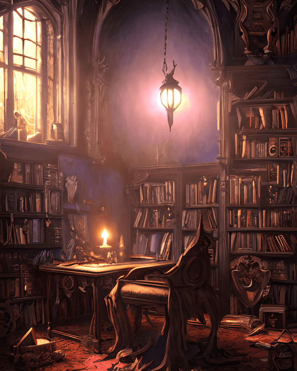 Dark Academia Library Wallpapers - Top Free Dark Academia Library ...