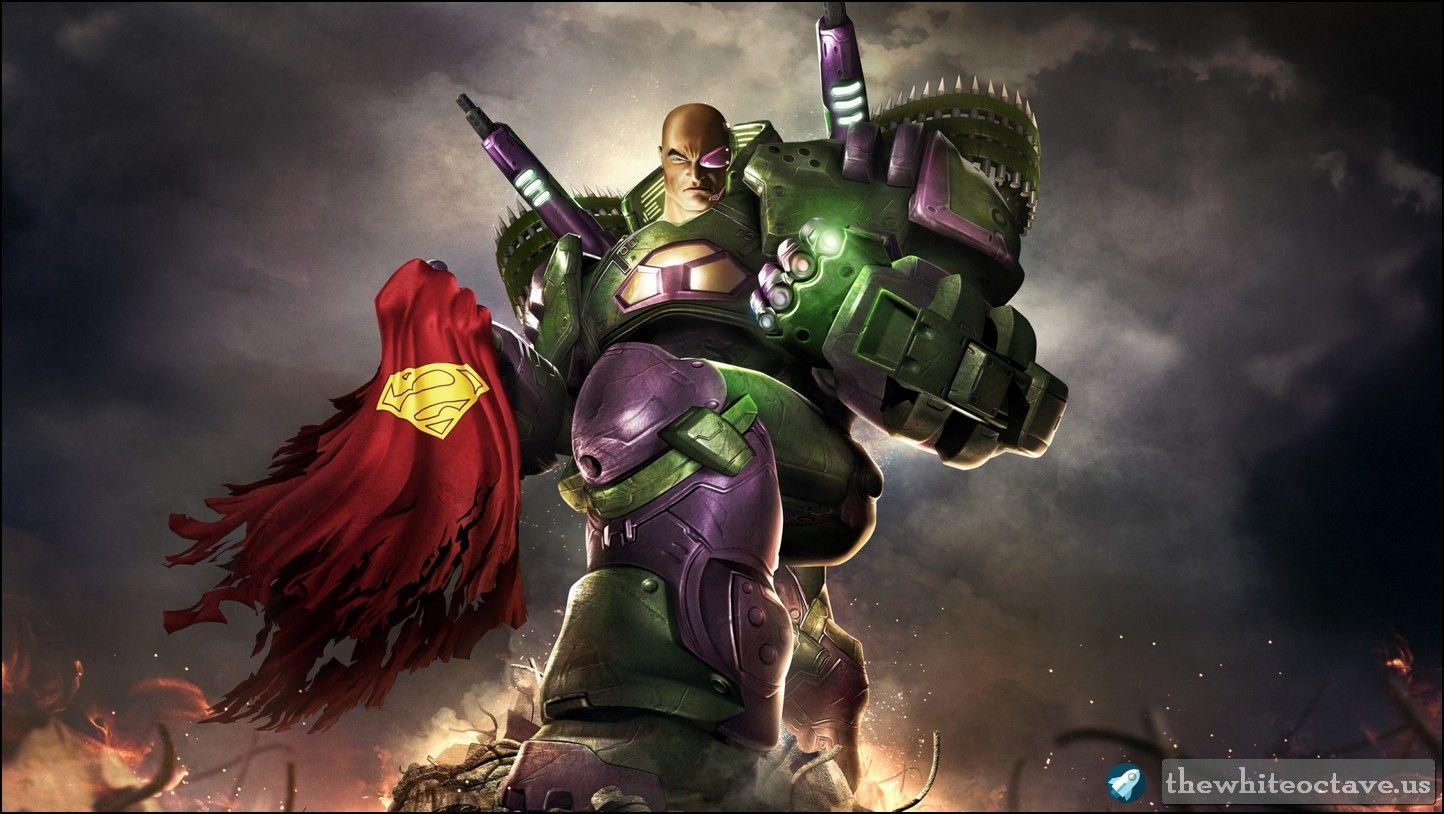 Lex Luthor Wallpapers - Top Free Lex Luthor Backgrounds - WallpaperAccess