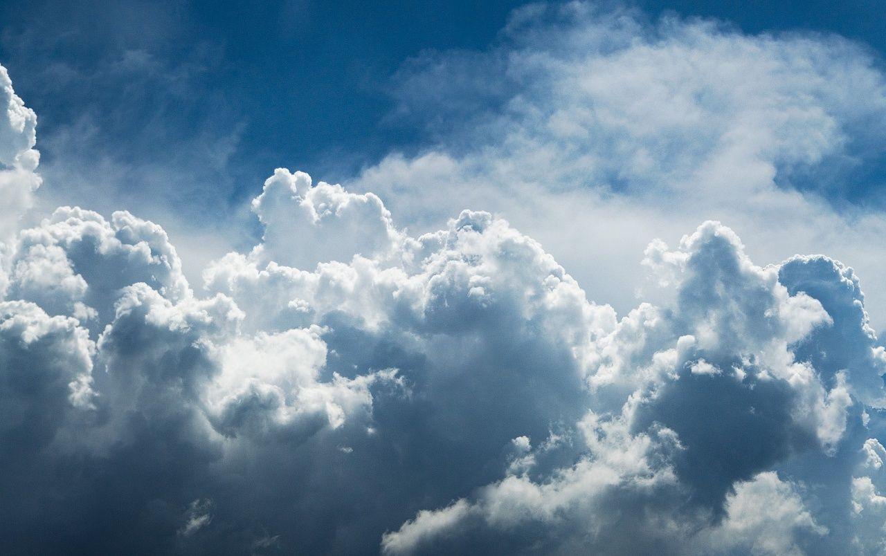 Blue Clouds Wallpapers - Top Free Blue Clouds Backgrounds - WallpaperAccess