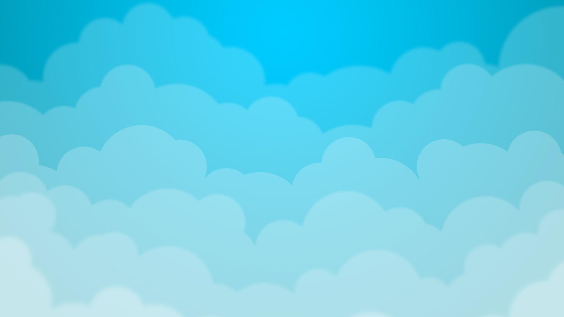 Blue Clouds Wallpapers - Top Free Blue Clouds Backgrounds - WallpaperAccess