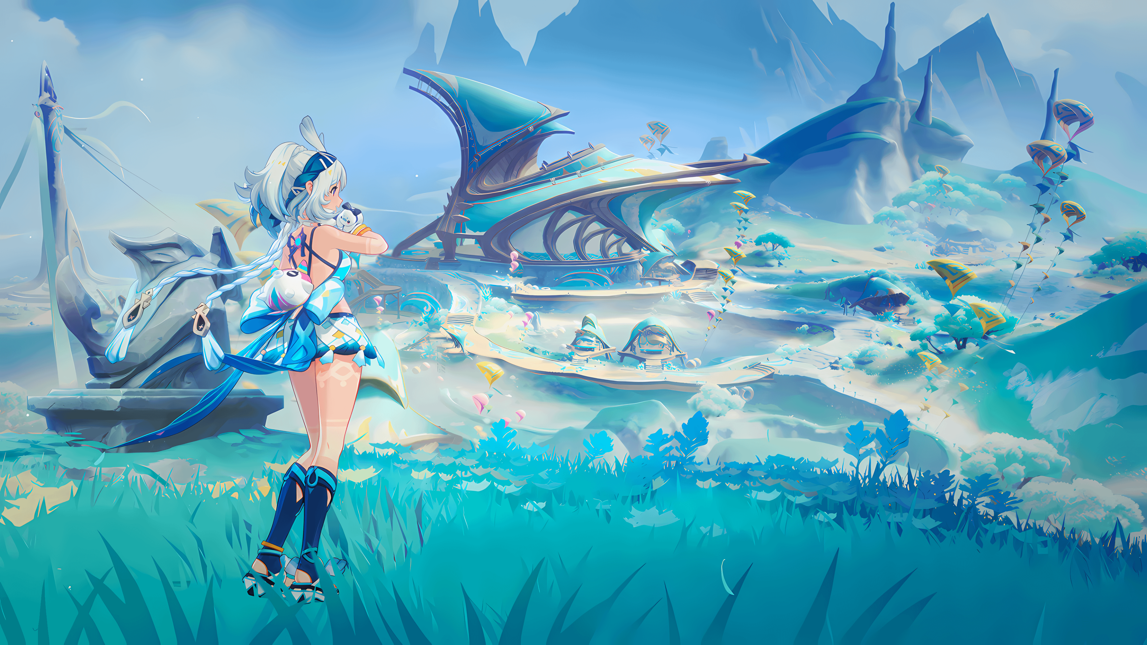 Mualani Wallpapers - Top Free Mualani Backgrounds - WallpaperAccess