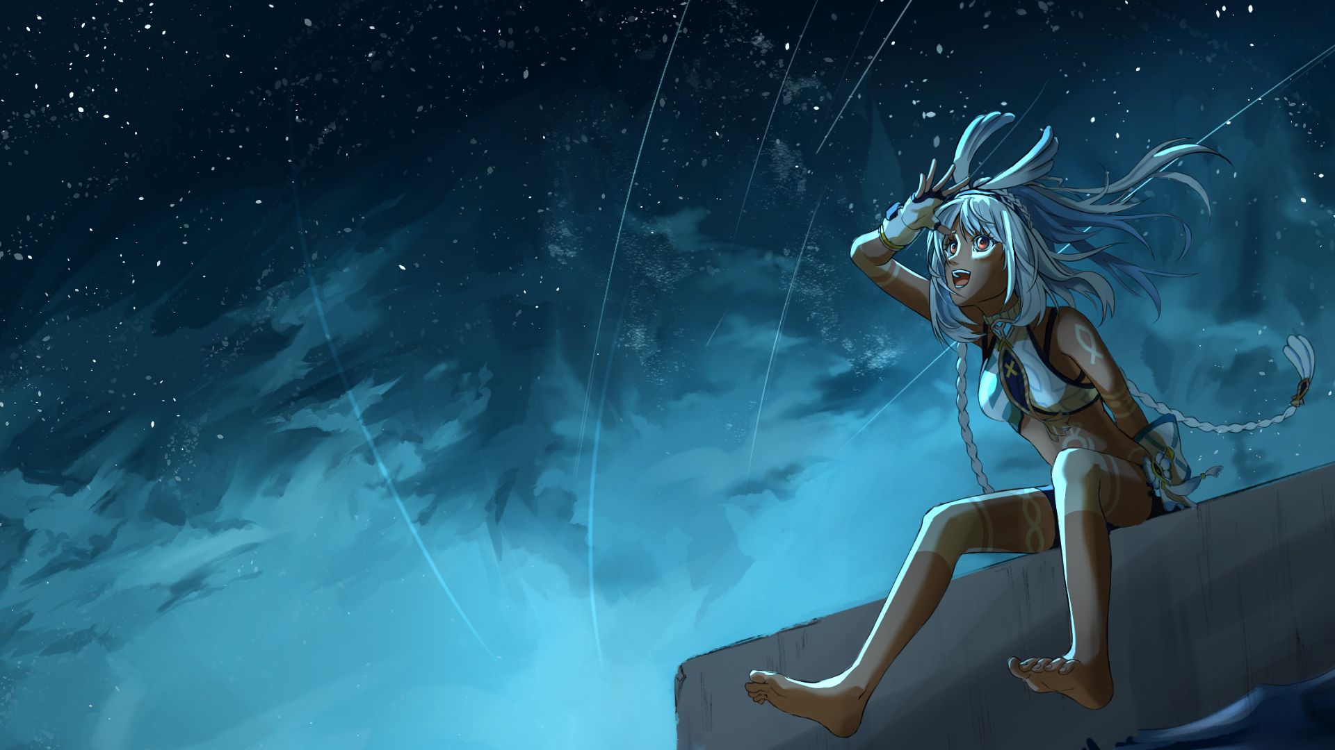 Mualani Wallpapers - Top Free Mualani Backgrounds - WallpaperAccess