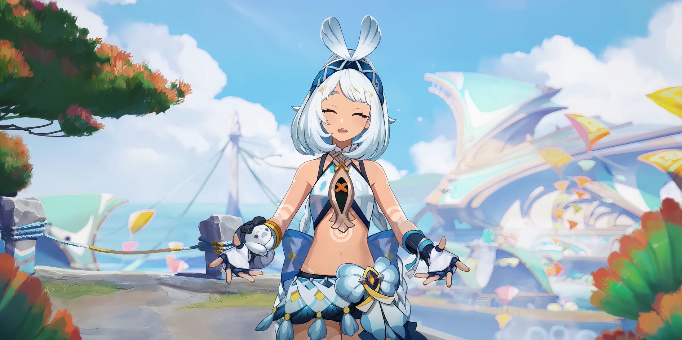 Mualani Wallpapers - Top Free Mualani Backgrounds - WallpaperAccess